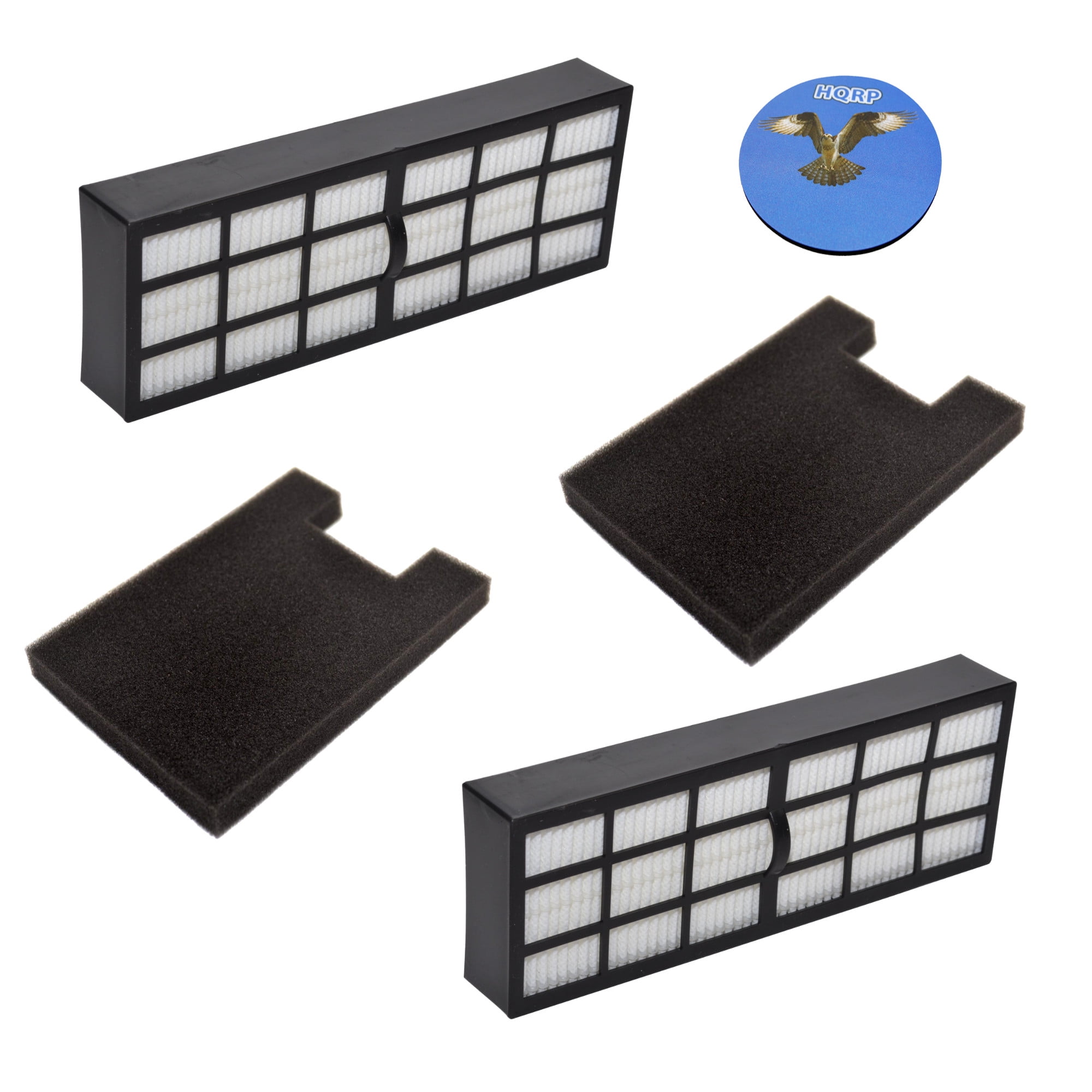 HQRP 2-Pack Filter Kit for Eureka SurfaceMax 300 2976AVZ / Surface Max ...