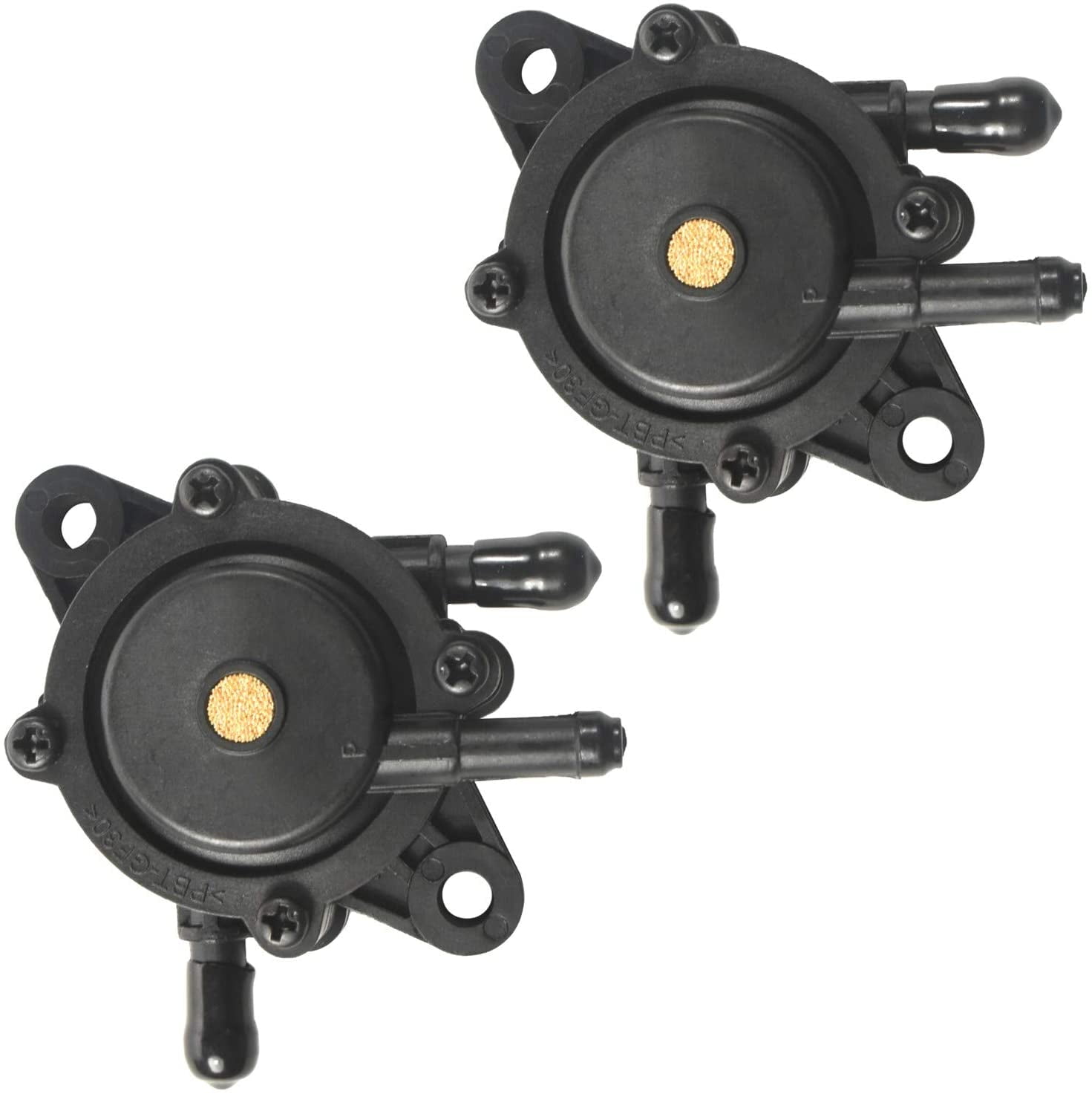 HQRP 2-Pack Fuel Pumps Compatible with John Deere LG808656 M138498 ...