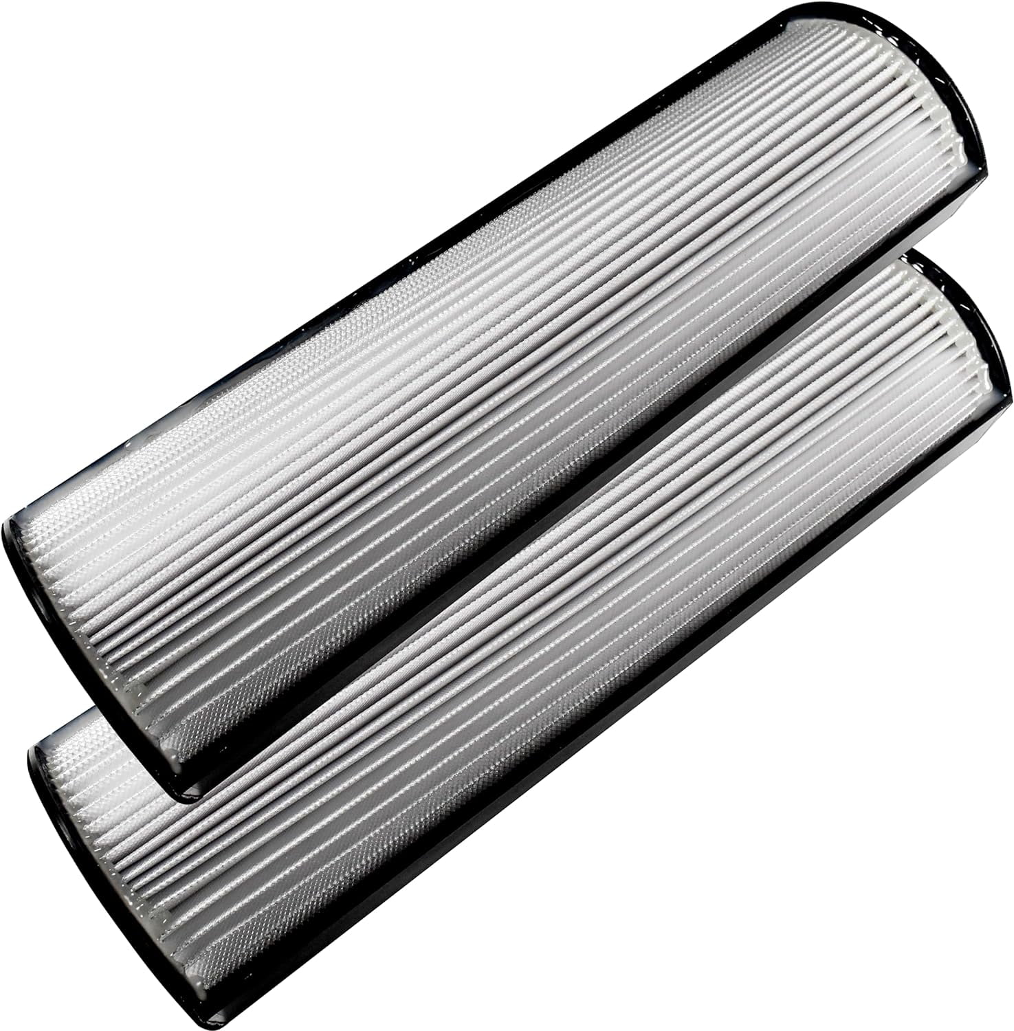 Free Shipping! HQRP 2-Pack HEPA Filter Compatible with Envion Therapure ...