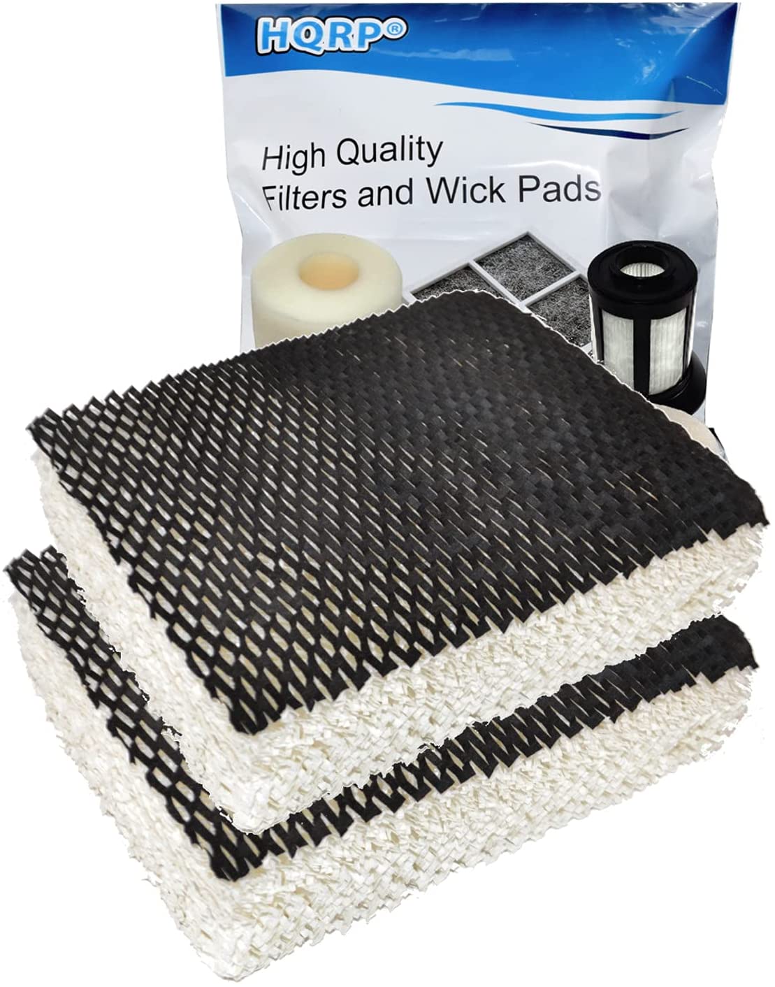 HQRP 2-Pack Humidifier Wick Filter for Bionaire W25, W0210, W0210S ...