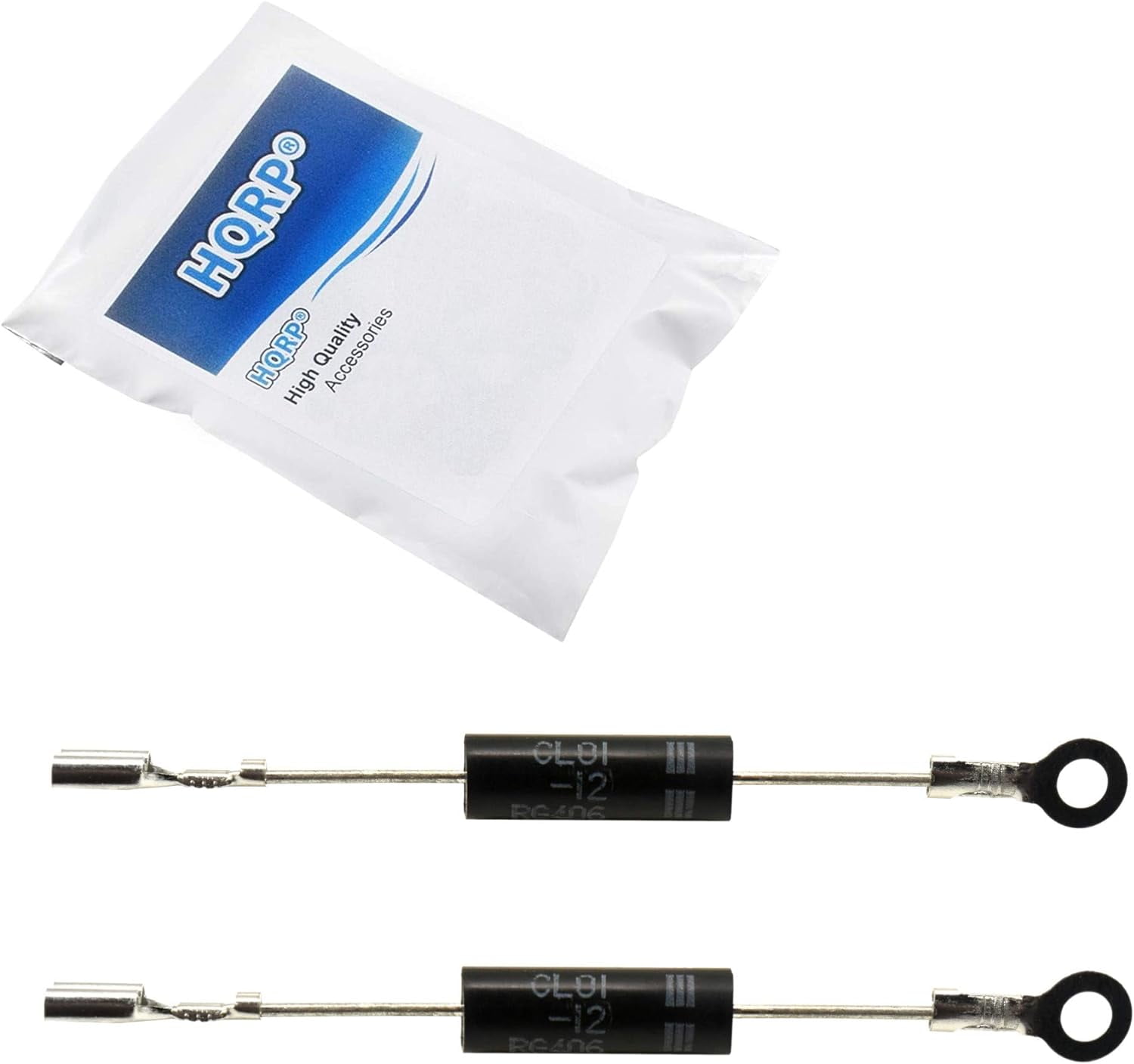 HQRP 2-Pack Microwave Oven Rectifier Diode 12kV 350mA compatible with ...