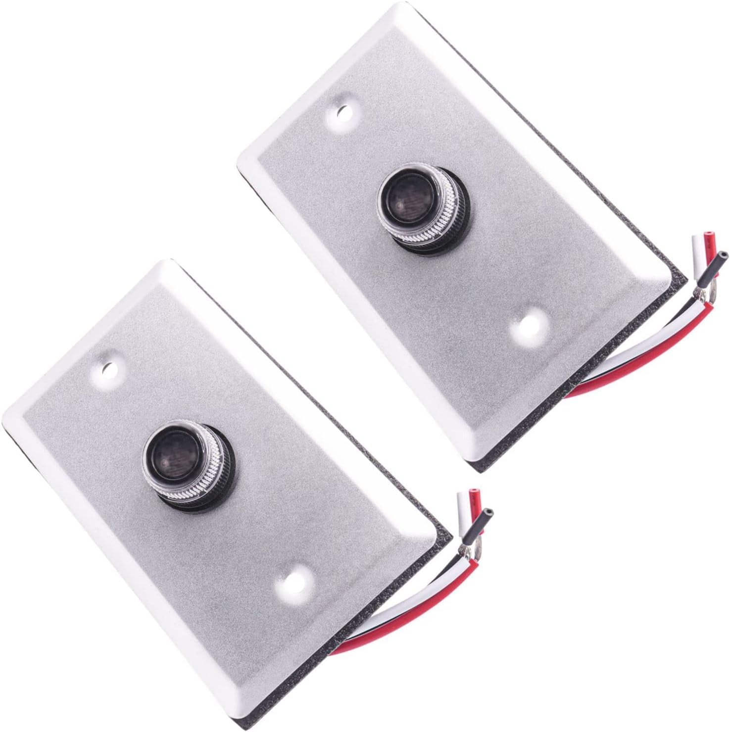 HQRP 2-Pack Photocell Thermal Type Light Sensor w/Wall Plate Dusk to ...
