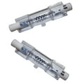 HQRP 2-Pack R7s Base Light Bulb 150W 25V Dental Halogen Lamp for Hikari ...