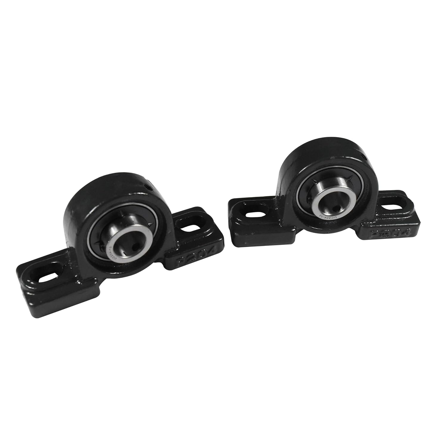 HQRP 2-Pack UCP204-12 2-Bolt Pillow Block Bearing 3/4-inch Bore, Solid Base, Self-Alignment ...