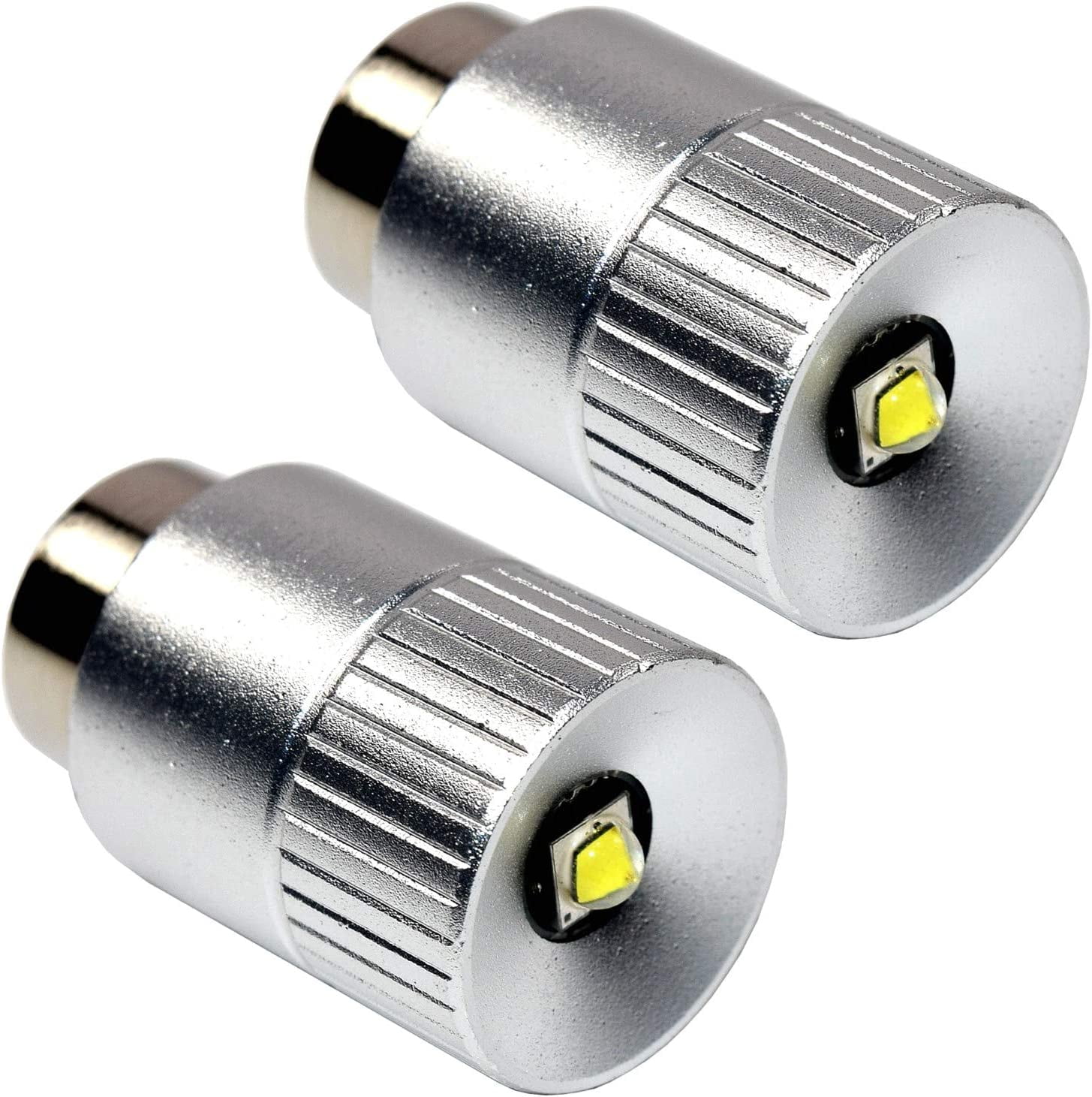 HQRP 2-Pack Ultra Bright 300Lm High Power 3W LED Upgrade Bulb for ...