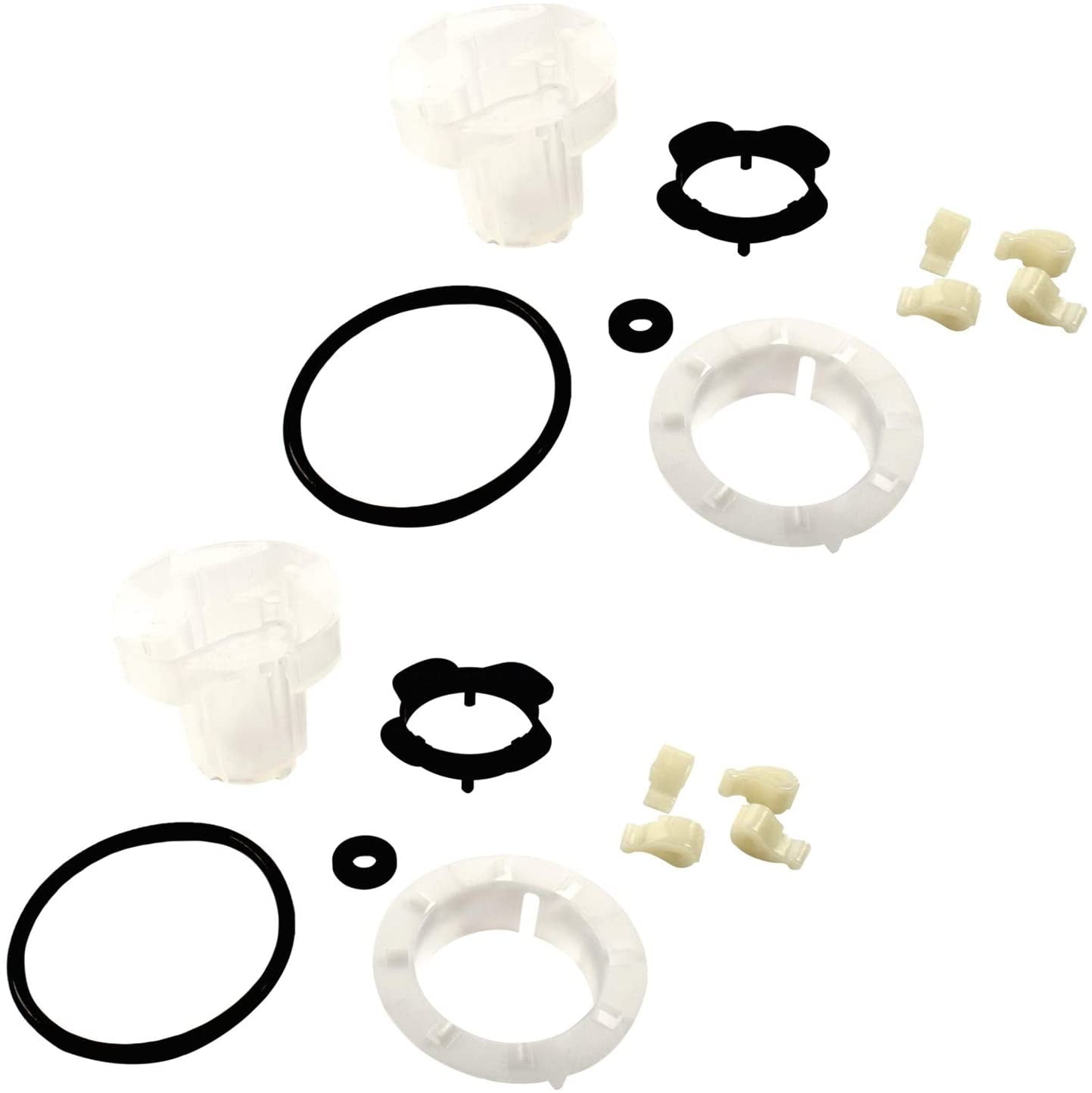 HQRP 2-Pack Washer Agitator Dogs Cam Repair Kit Works with Roper ...