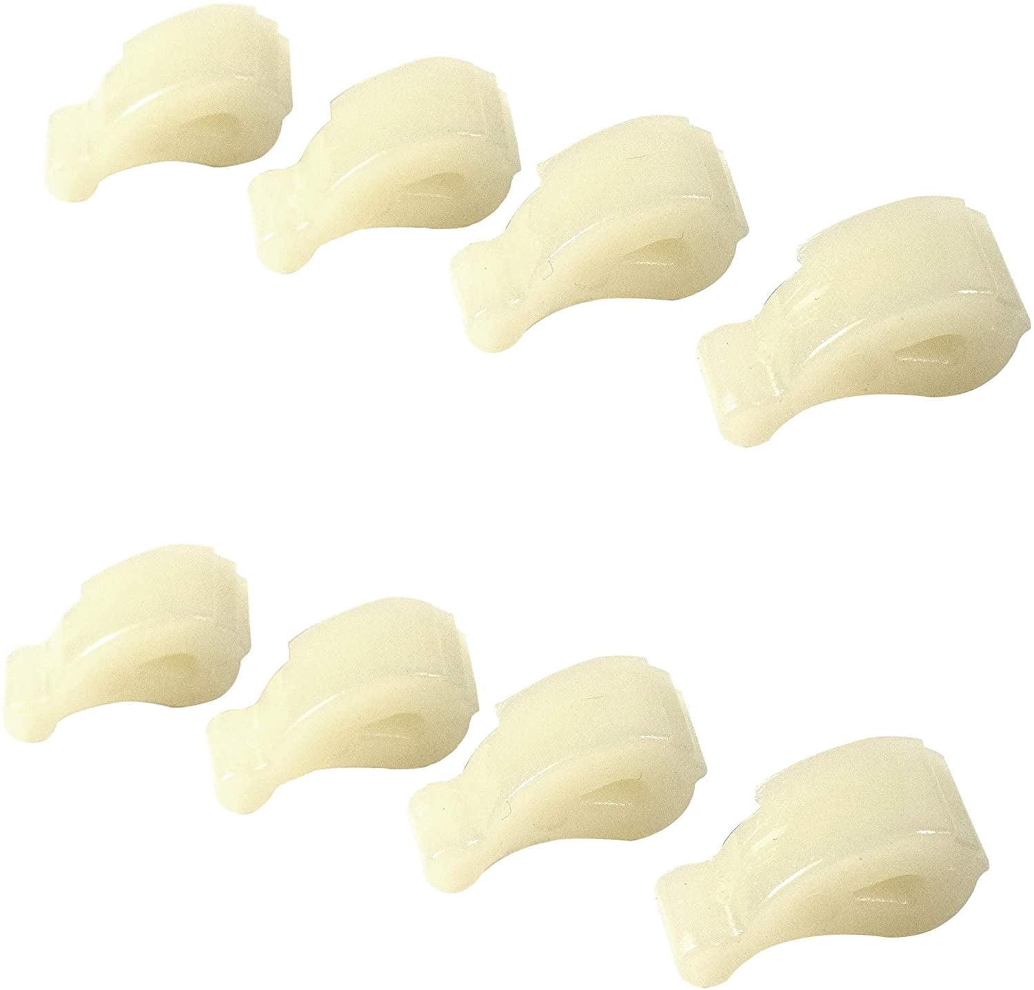 HQRP 2-Pack Washer Agitator Dogs Ears Works with Kenmore 11021884001 ...