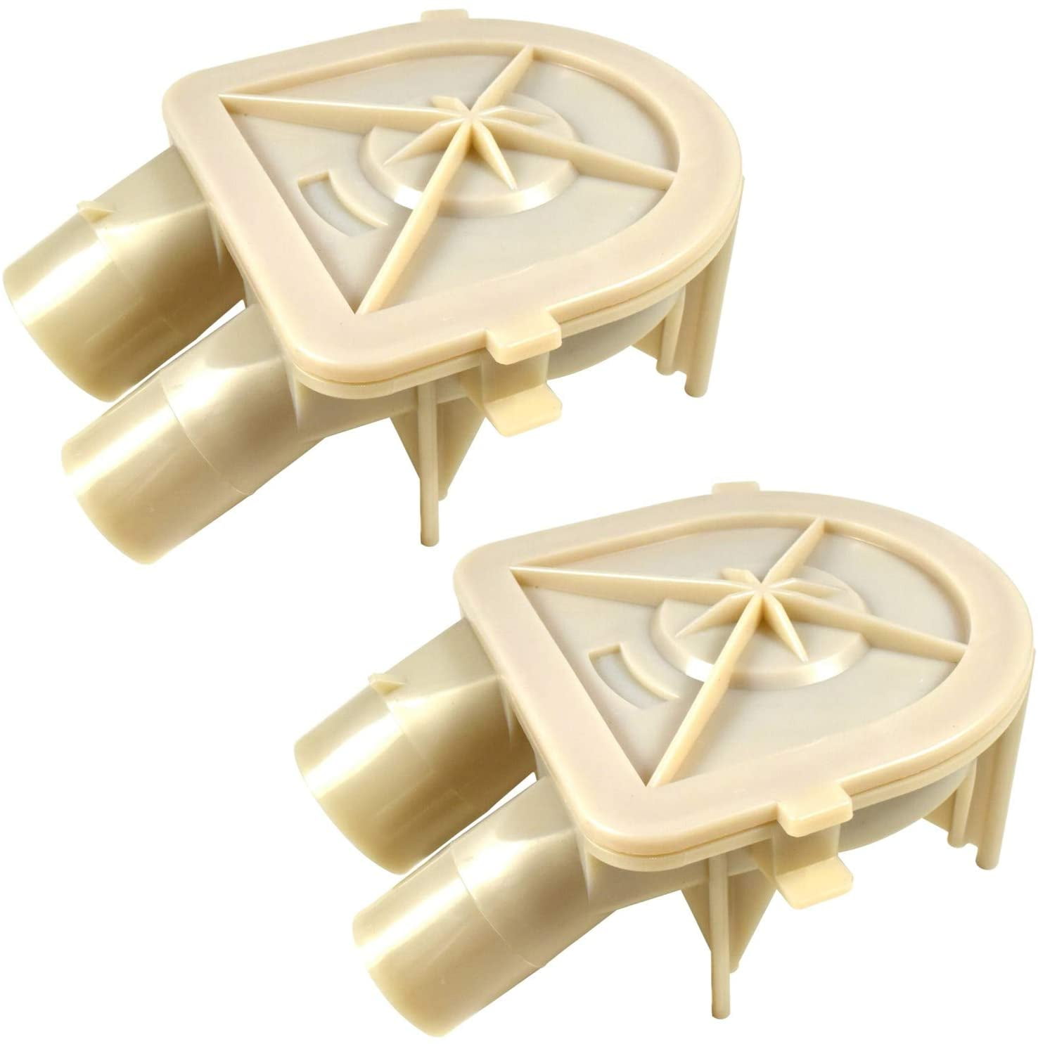 HQRP 2-Pack Washer Drain Pumps compatible with Roper 7MRAX5103MQ0 ...