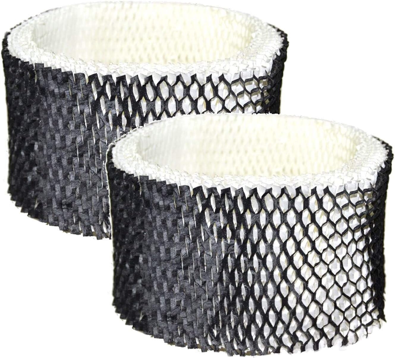 HQRP 2-Pack Wick Filter Compatible with Sunbeam SCM1100 SCM1701 SCM1702 SCM1761 SCM1762 SCM2409 ...