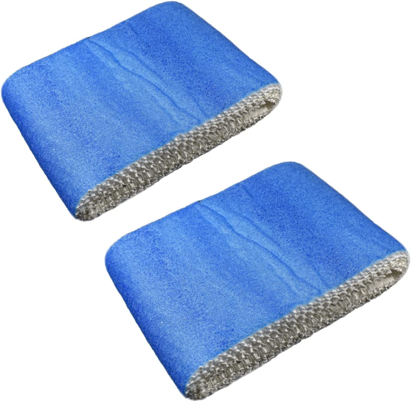 HQRP 2-Pack Wick Filter Compatible with Duracraft DCM-200 DH-890 DH ...