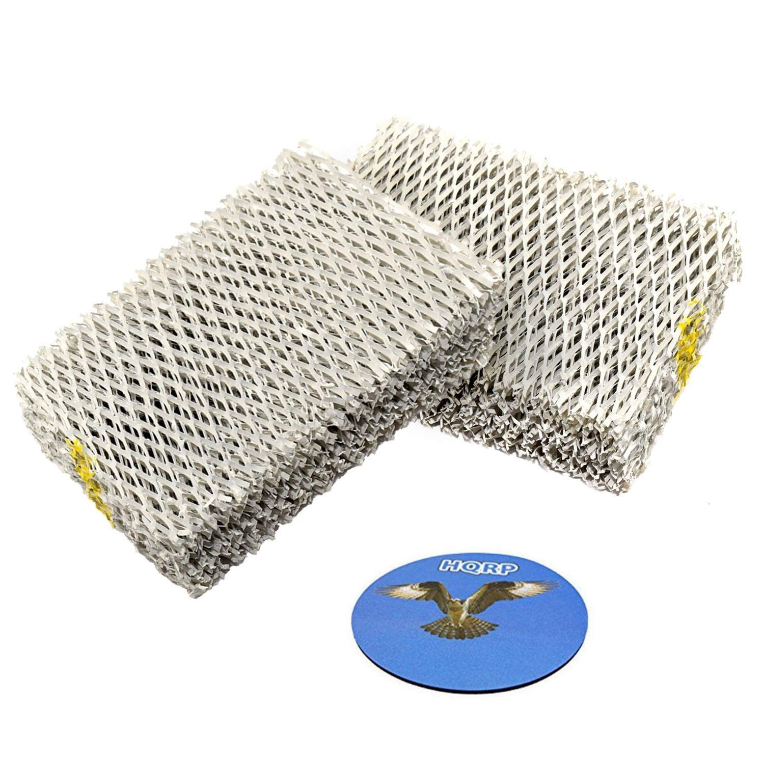 HQRP 2-Pack Wick Filter for Hunter 37201, 37202, 37222, 37223, 36202 ...