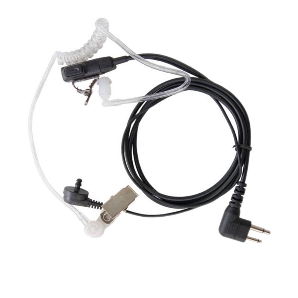 HQRP 2-Pin HeadSet with Earpiece & Microphone for Motorola CLS-1110 ...