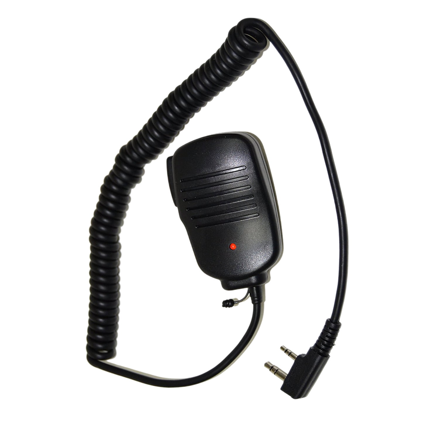 HQRP 2 Pin PTT Mini Speaker Mic for Kenwood TK-3230, TK-3230XLS, TK ...