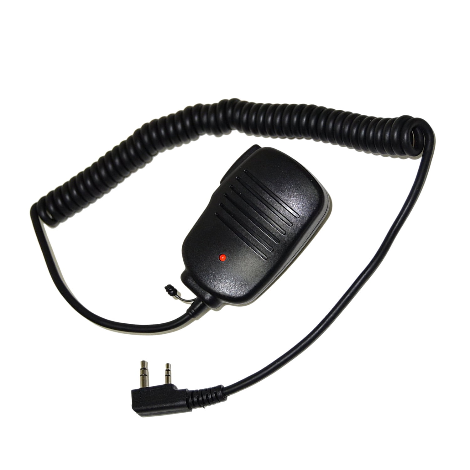 HQRP 2 Pin PTT Mini Speaker Mic for Retevis H-777, RT-5R, RT-5RV, RT-B6 ...