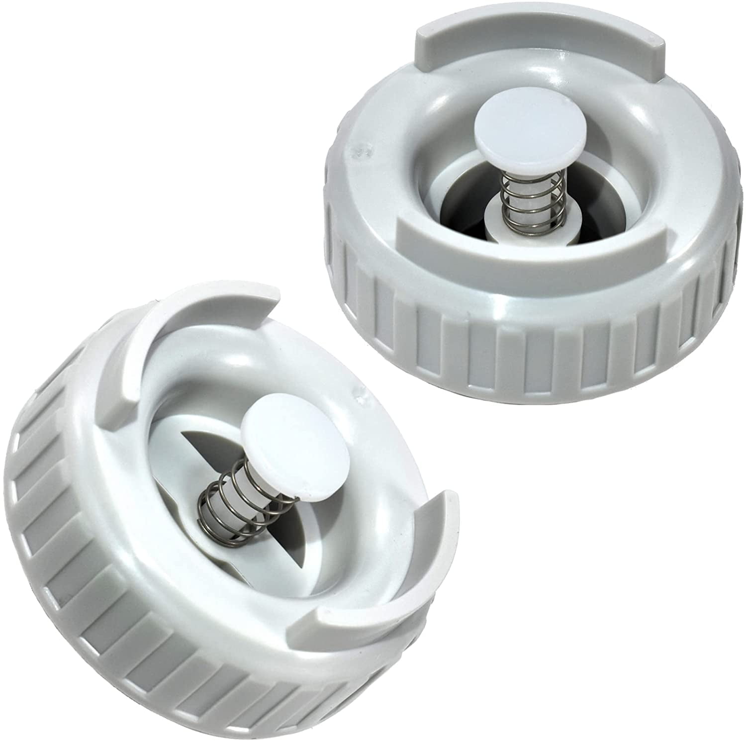 HQRP 2-pack Bottle Cap Valve Assembly for Emerson MoistAir / Kenmore ...