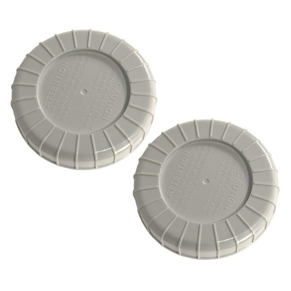 HQRP 2-pack Bottle Fill Cap for Emerson MoistAir HD14050 HD1405 HD14060 ...