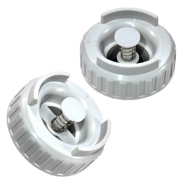 HQRP 2-pack Bottle Valve Cap for Essick Air MoistAir EA1407, HD1407 ...