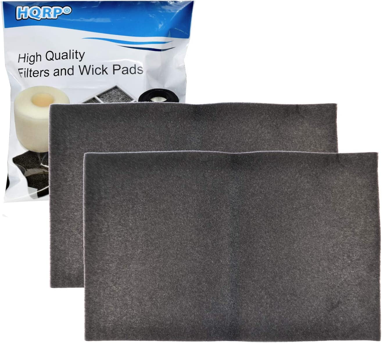 "HQRP 2-pack Air Conditioner Home Size Foam Filter, Cut-to-fit, 24"" x ...