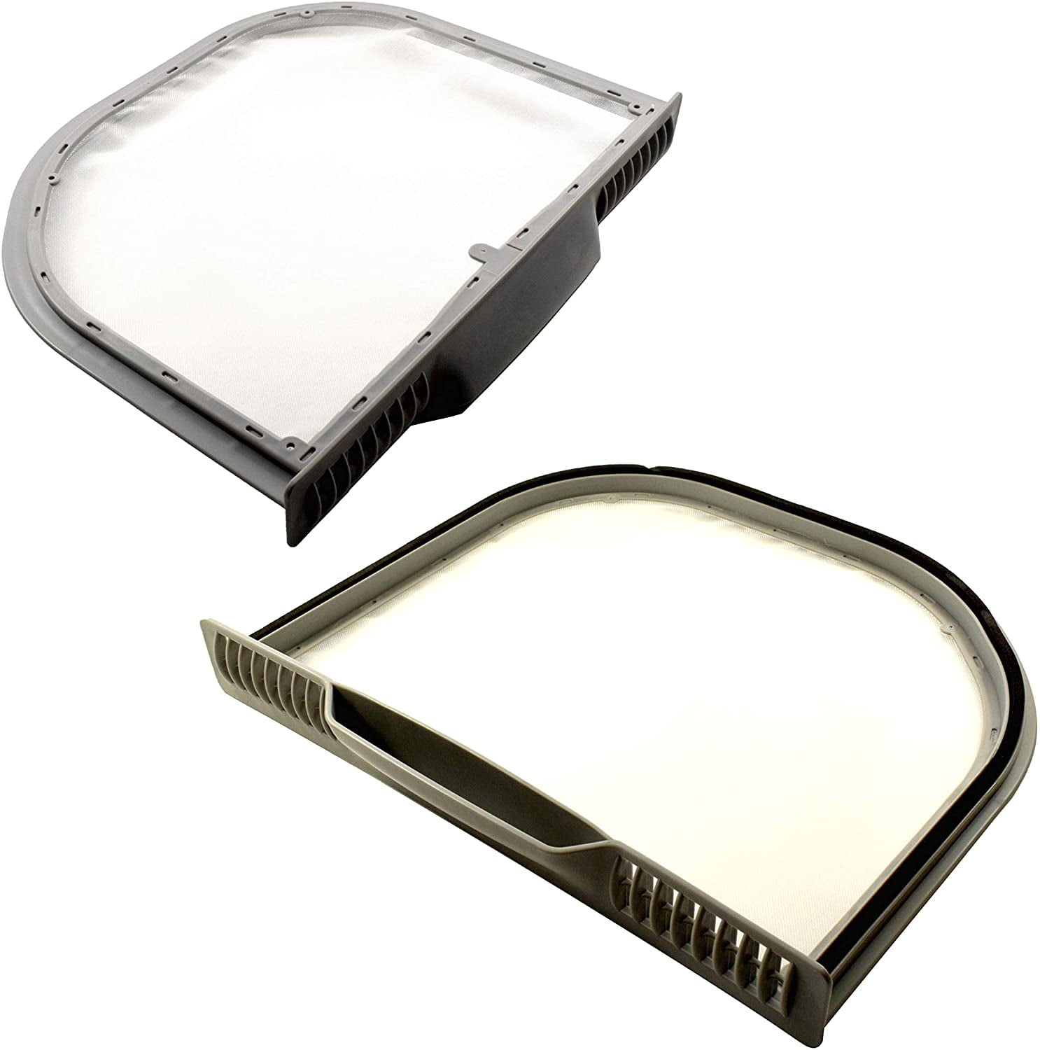 HQRP 2-pack Dryer Lint Filter works with LG DLE1101W, DLE4801W ...