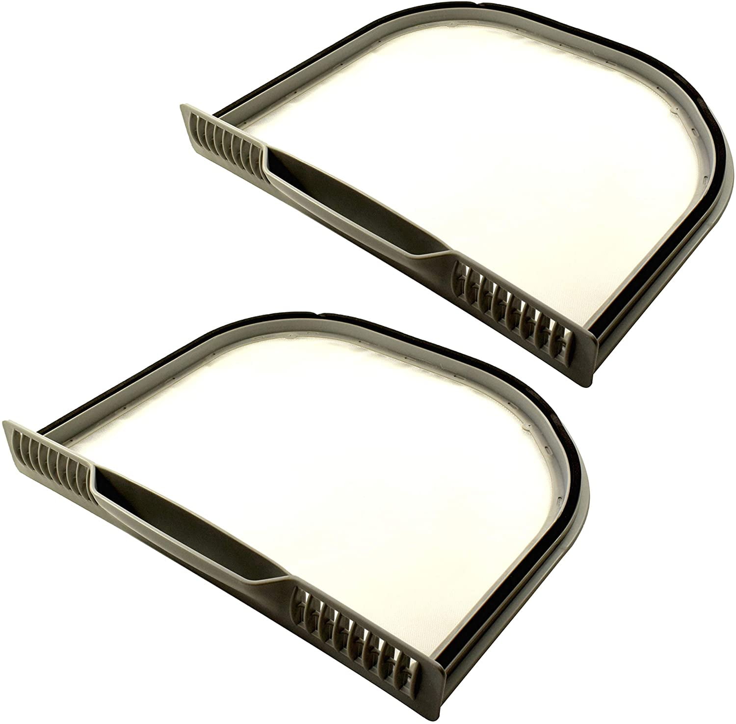 HQRP 2-pack Dryer Lint Filter works with LG Dryers DLEX5170V, DLEX5170W ...