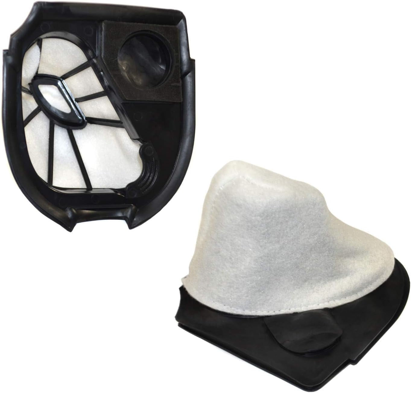 HQRP 2-pack Dust Cup Filter for Eureka EasyClean 71B, 71C, 72A, 70, 70A ...