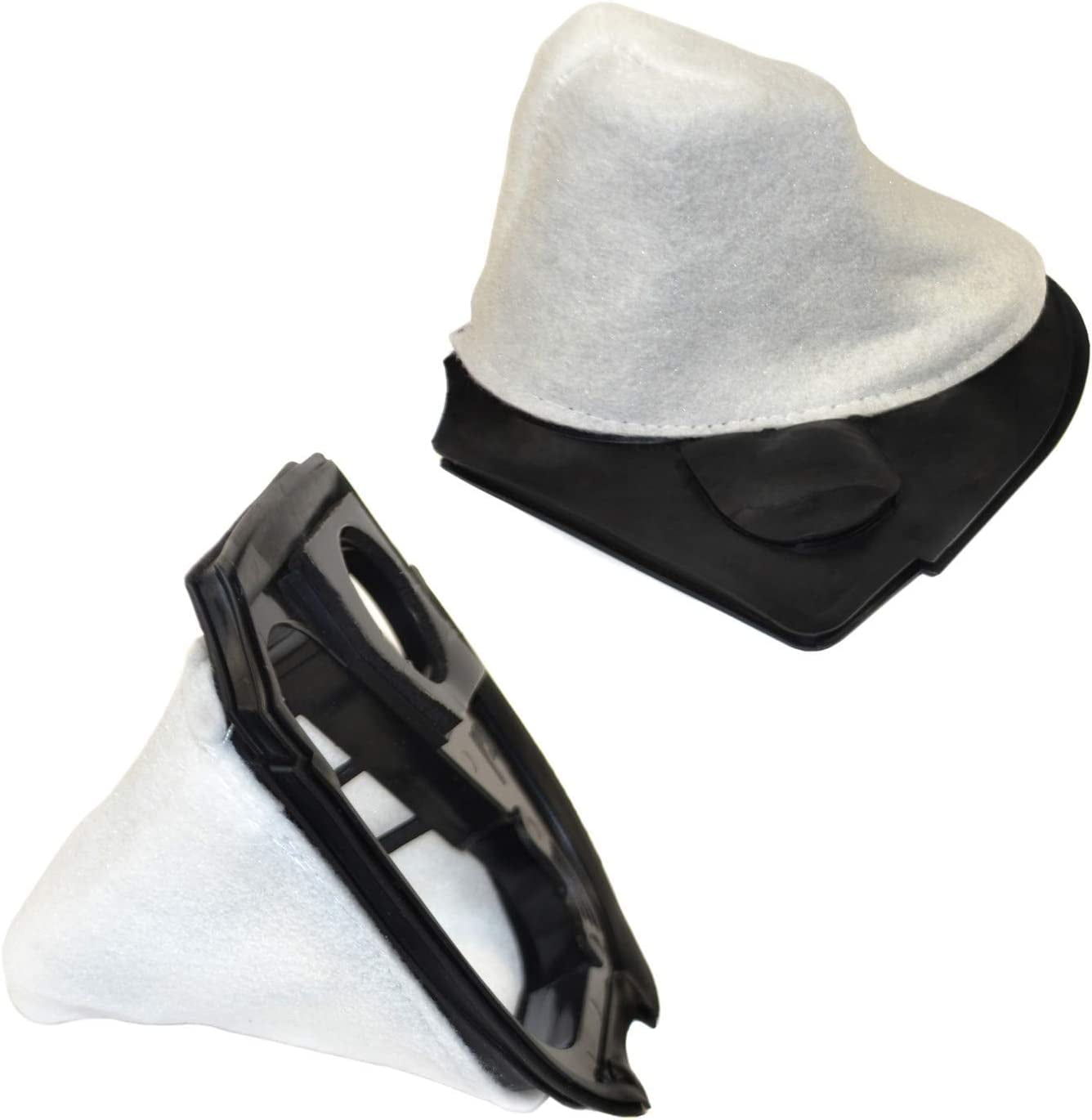 HQRP 2-pack Dust Cup Filter for Eureka RapidClean Step 41A Handheld ...