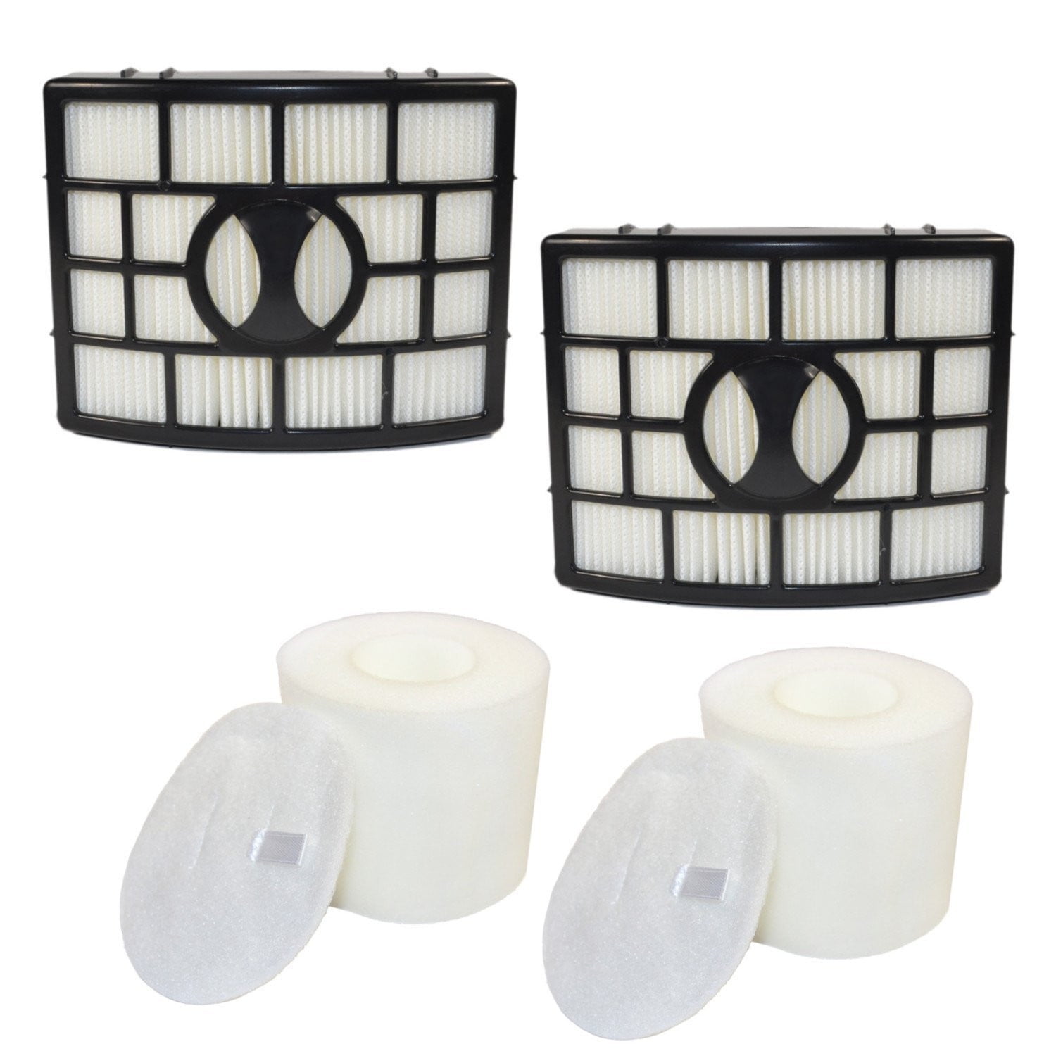 HQRP 2-pack Filter Kit for Shark Rotator NV750 series NV750W NV751 ...