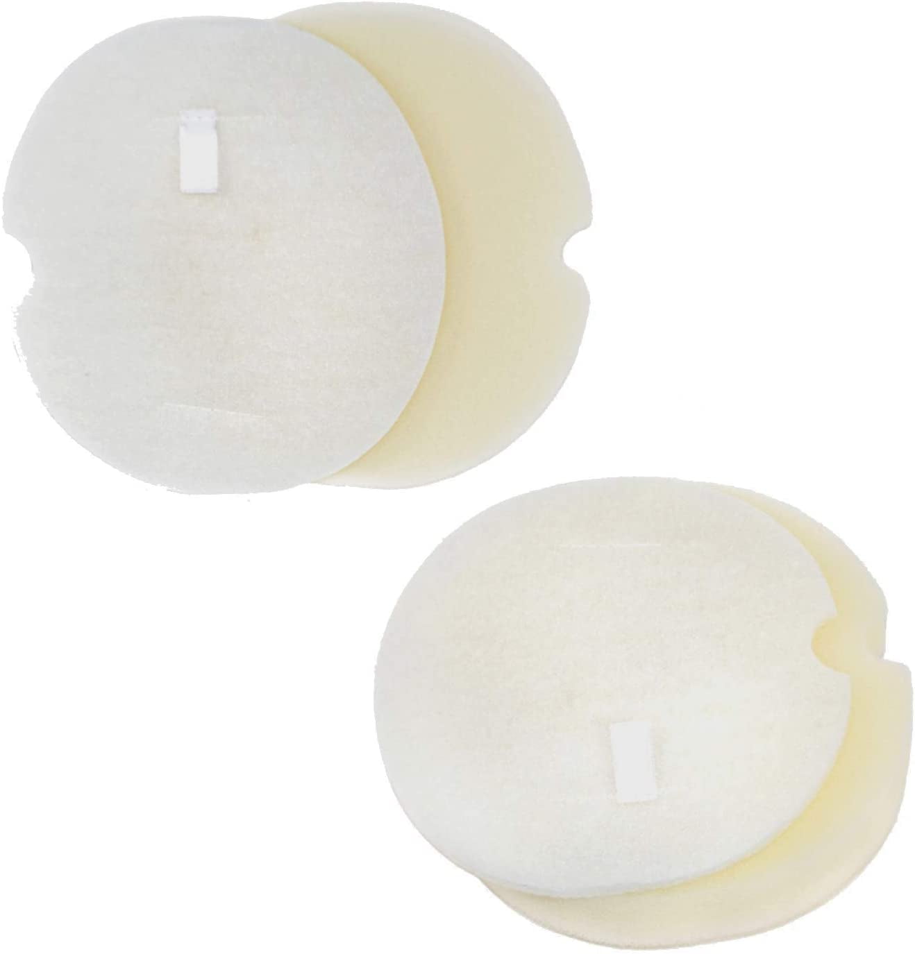 HQRP 2-pack Foam & Felt Filter Kit fits Shark LA400 / LA400 40 / LA400 ...