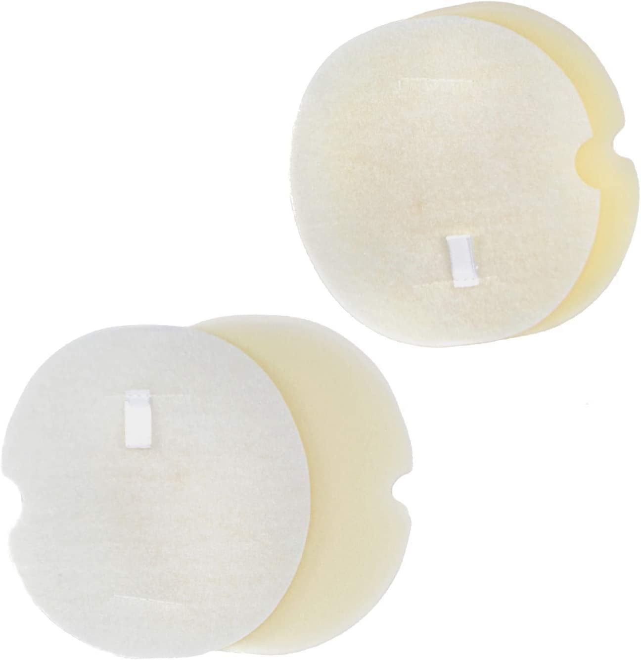 HQRP 2-pack Foam & Felt Filter Kit for Shark NP317, NP317W, NP318 ...