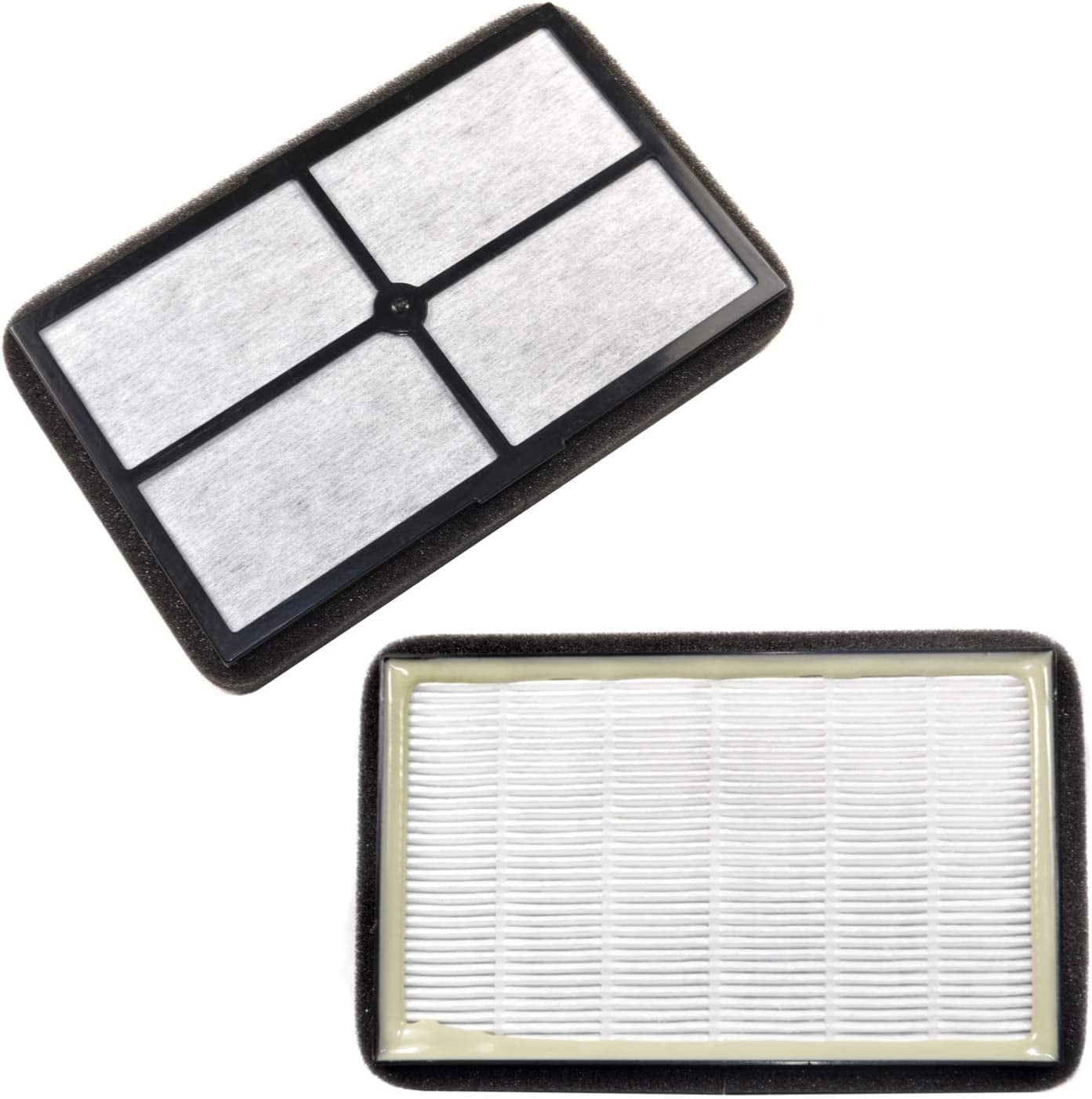 HQRP 2-pack HEPA Filter A for GermGuardian FLT4010 Replacement fits ...