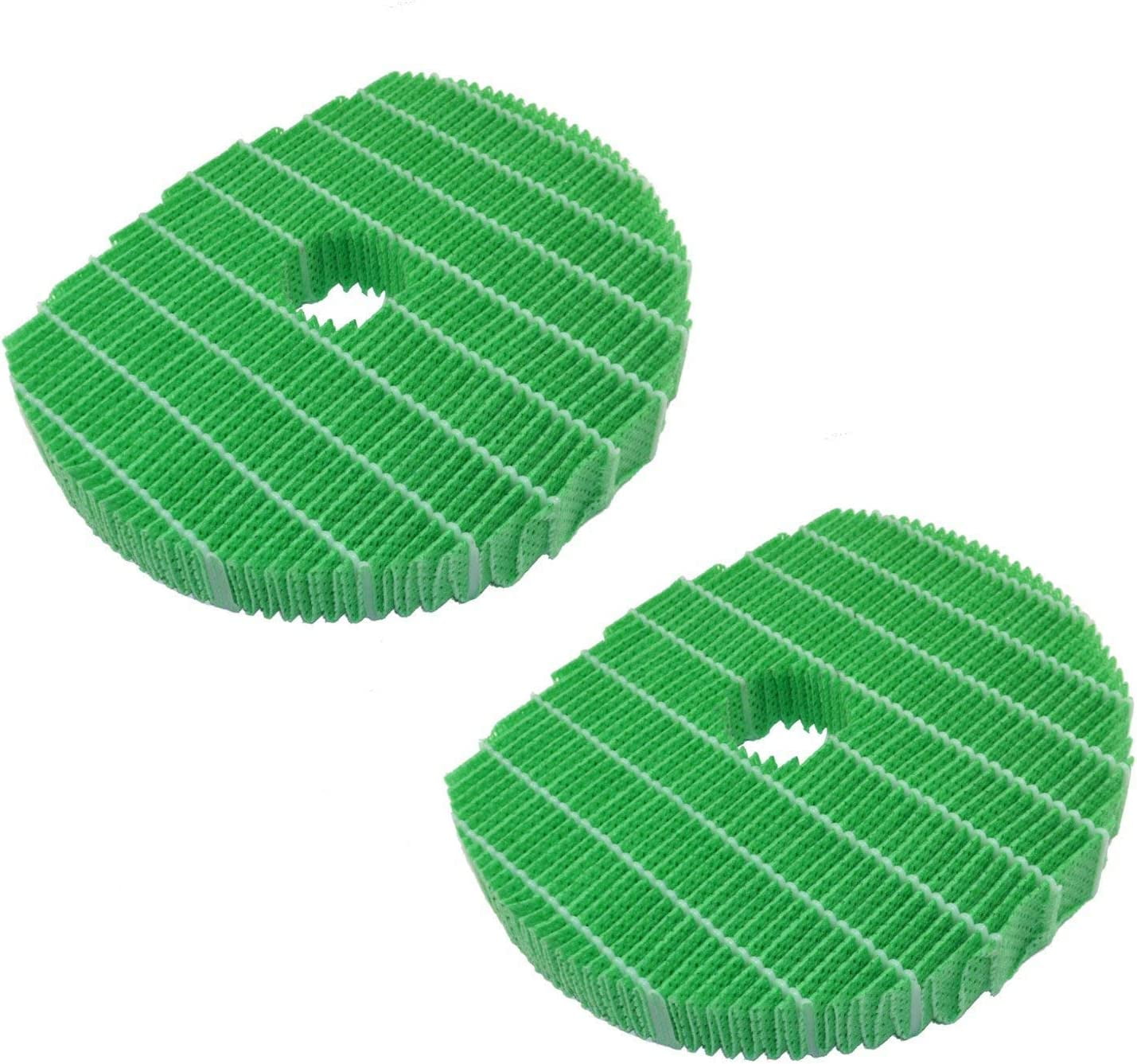 HQRP 2-pack Humidifying Filter for Sharp KC-C70U, KC-C100U, KC-C150U ...