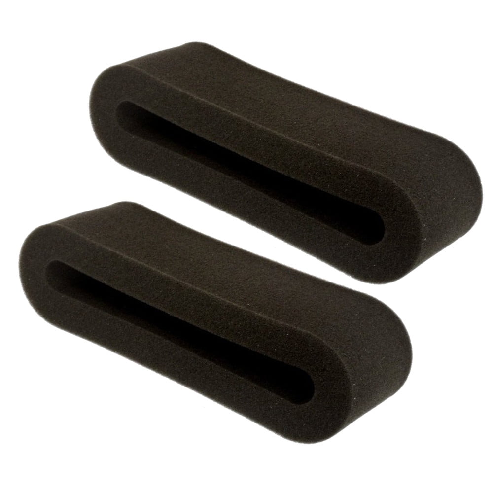 HQRP 2-Pack Washable Circular Foam Filters, Compatible with Bissell ...