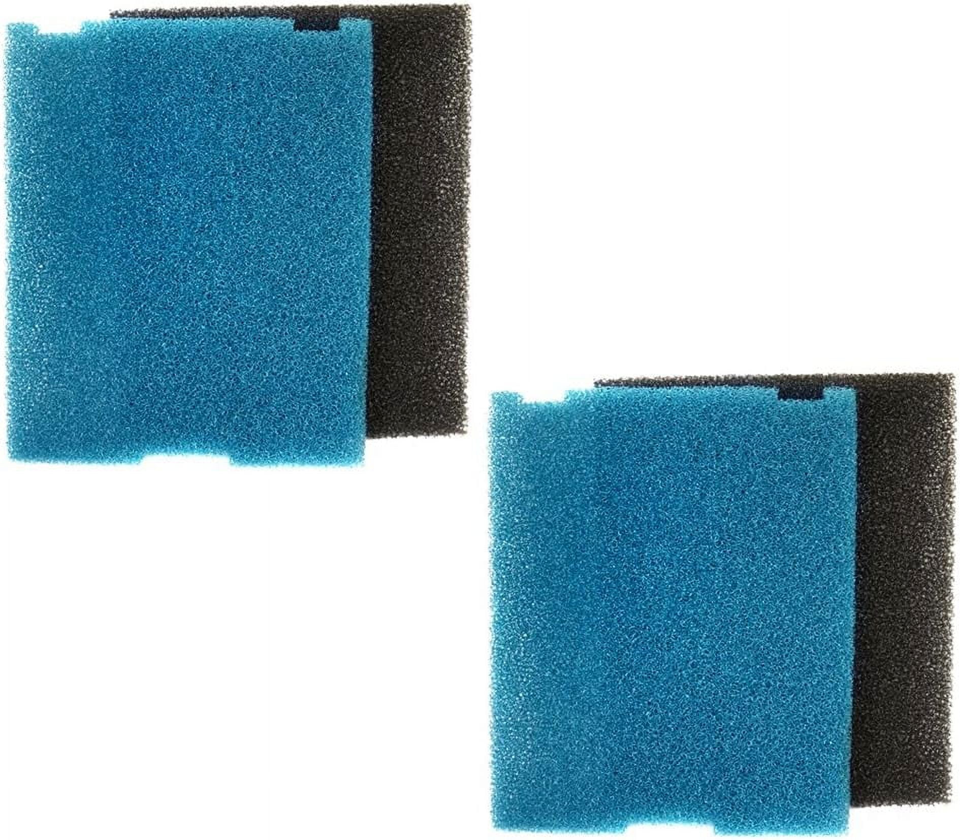 HQRP Foam System 2-pack Submersible Pond Filter Pads for Tetra SF1, FK5 ...
