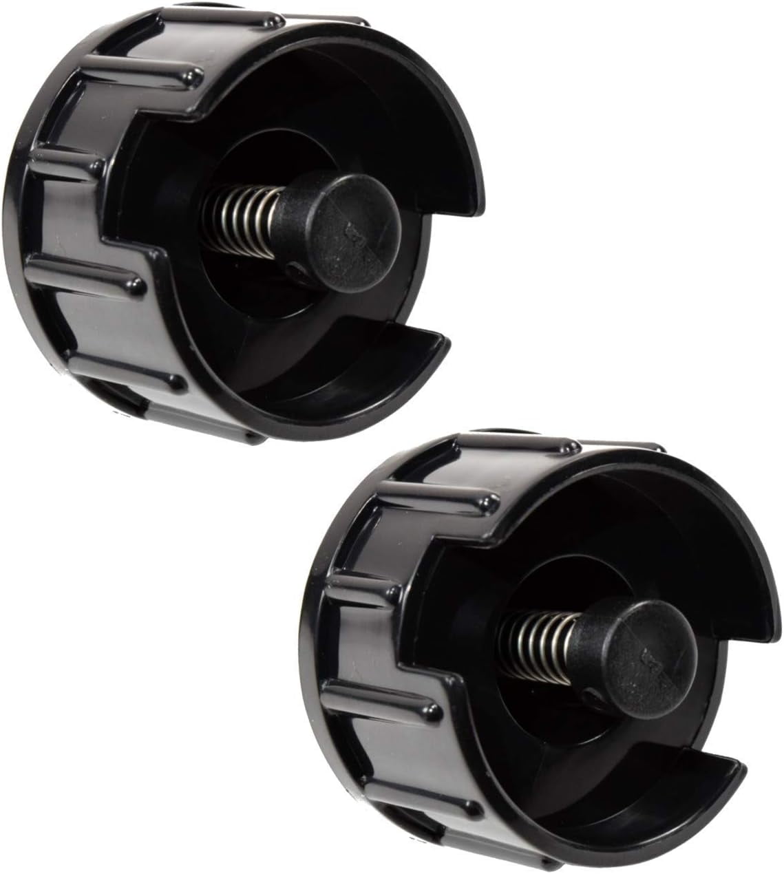 HQRP 2 pcs Bottle Cap works with Bemis Essick Air AirCare H12 series ...