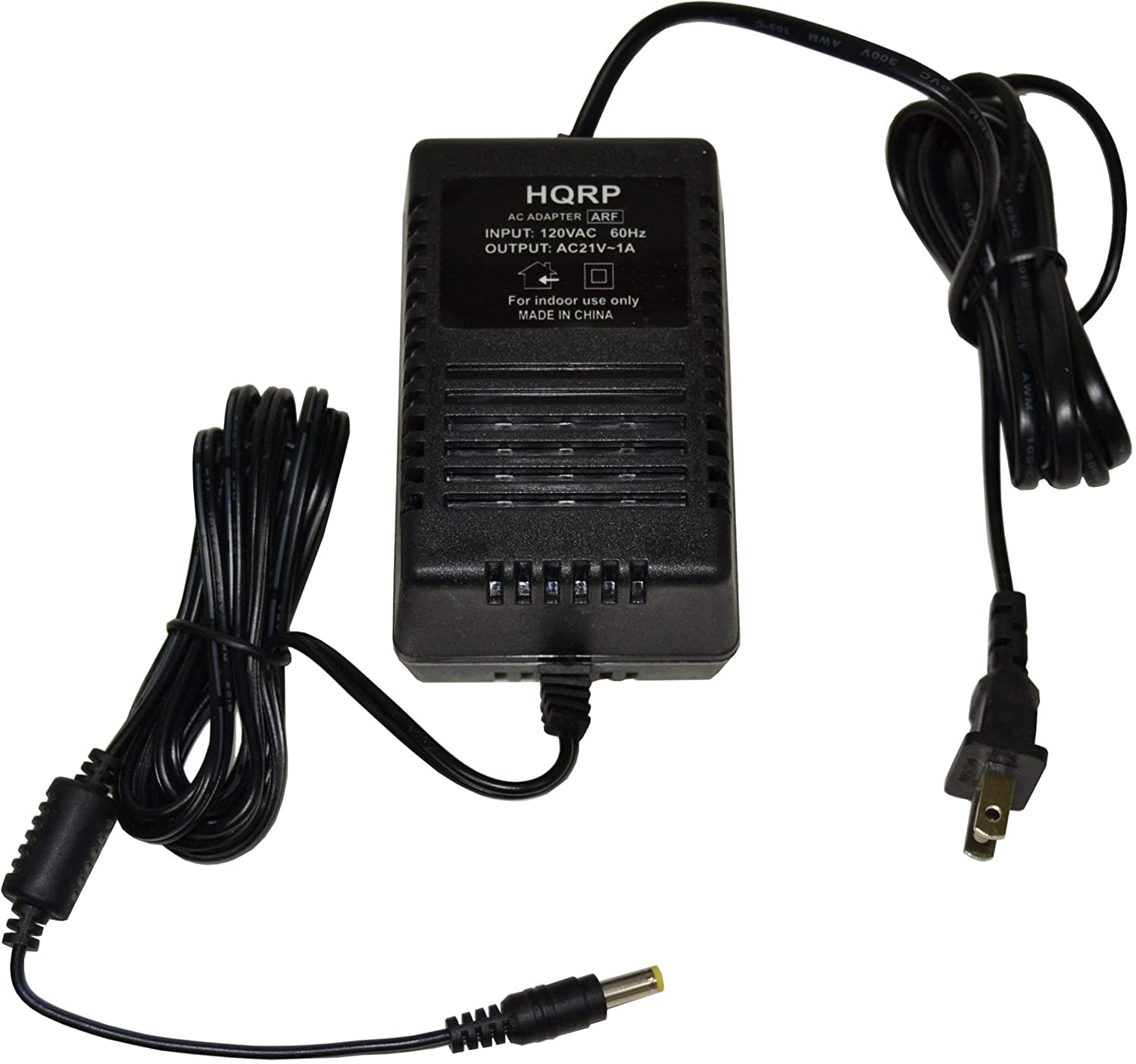 HQRP 21V AC Adapter for BACK 2 LIFE BL2002 Back Pain Relief Motion B2L ...