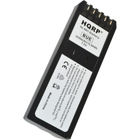 HQRP 2200mAh Battery for FLUKE DSP-100 DSP-2000 DSP-4000 DSP-4100 DSP ...