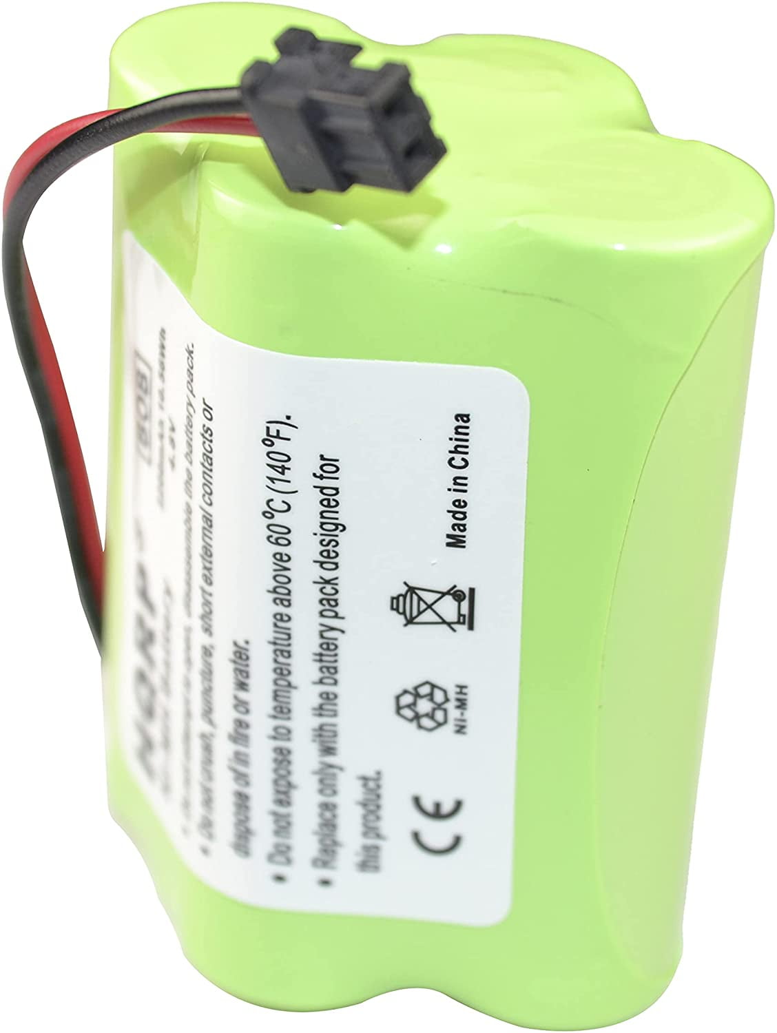 HQRP 2200mAh Battery for RadioShack 20-520, PRO-90 Scanner - Walmart.com