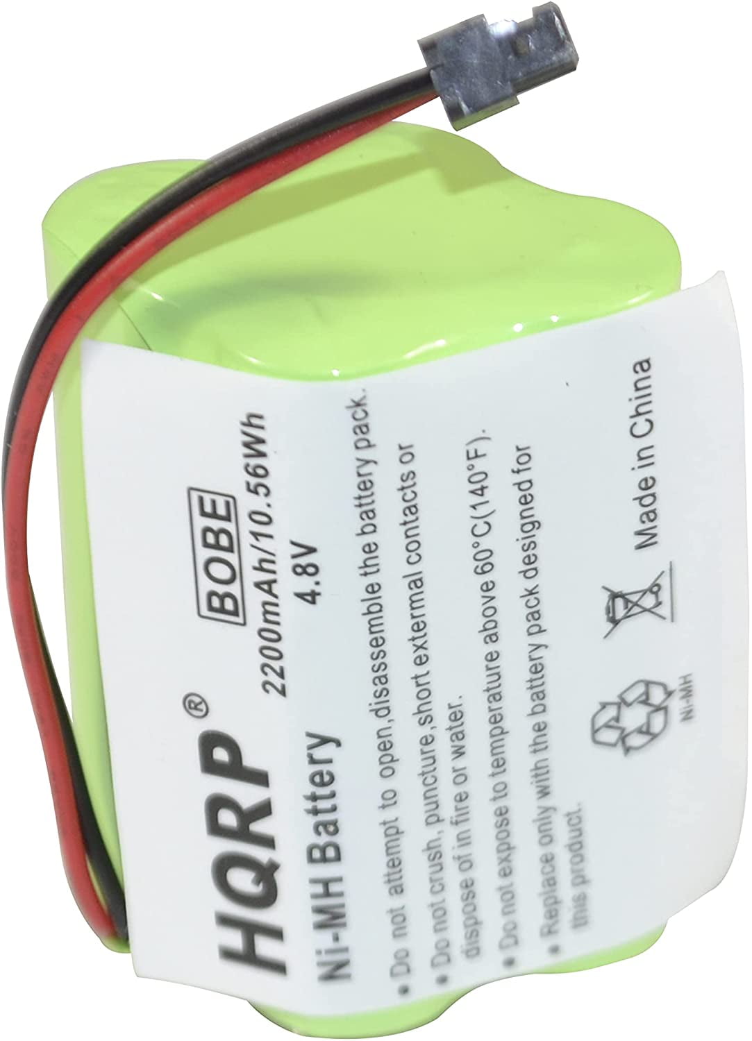 HQRP 2200mAh Battery for Uniden BEARCAT BC120 BC120XLT UBC120XLT BC220 ...