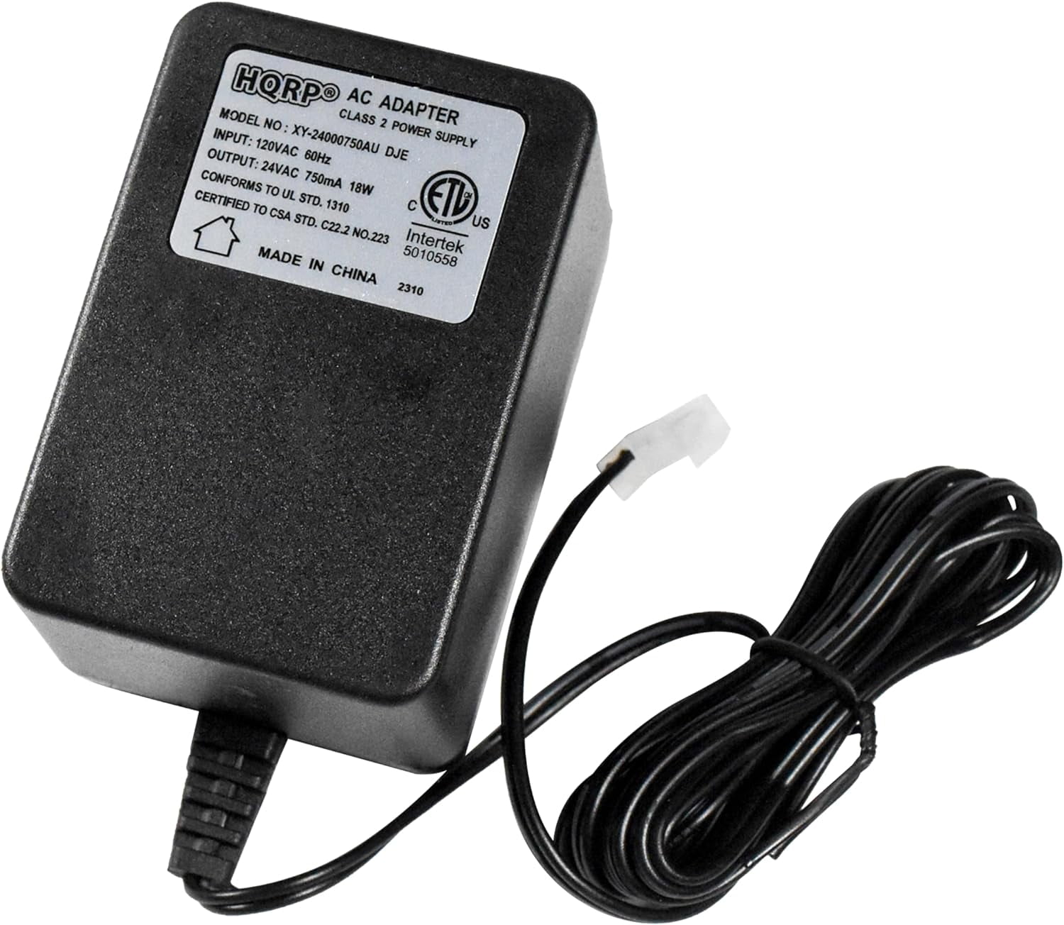 HQRP 24V AC Adapter Compatible with Orbit Sprinkler System 57040 57096 Watermaster Indoor ...