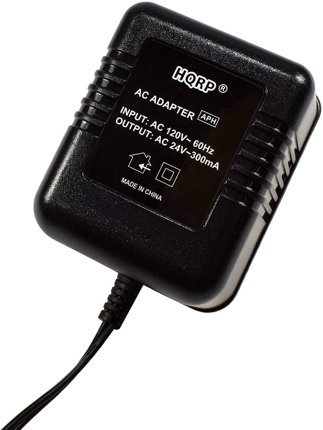 HQRP 24V AC Adapter Transformer Works with Nest August Remo+ RemoBell S ...