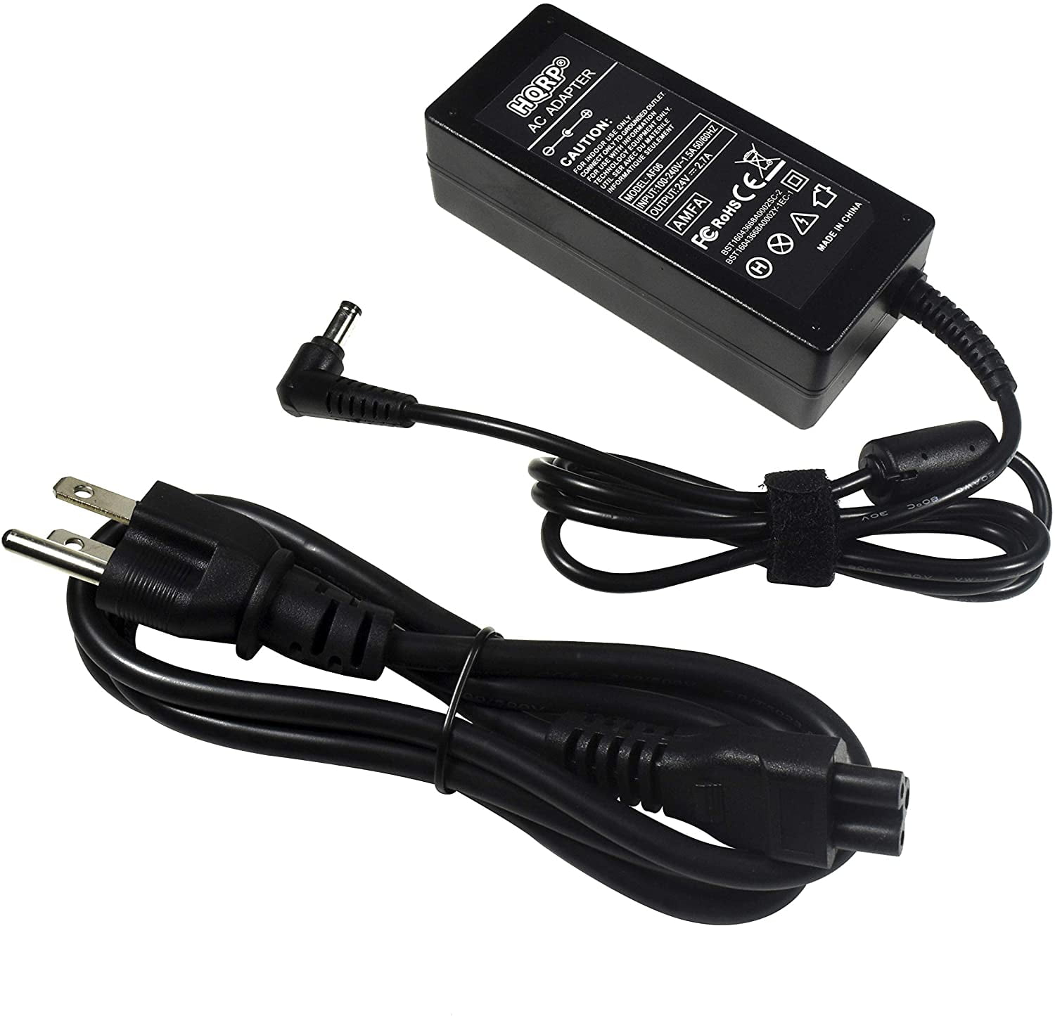HQRP 24V AC Adapter, Compatible with Infocus INF5520 Soundbar, DC ...