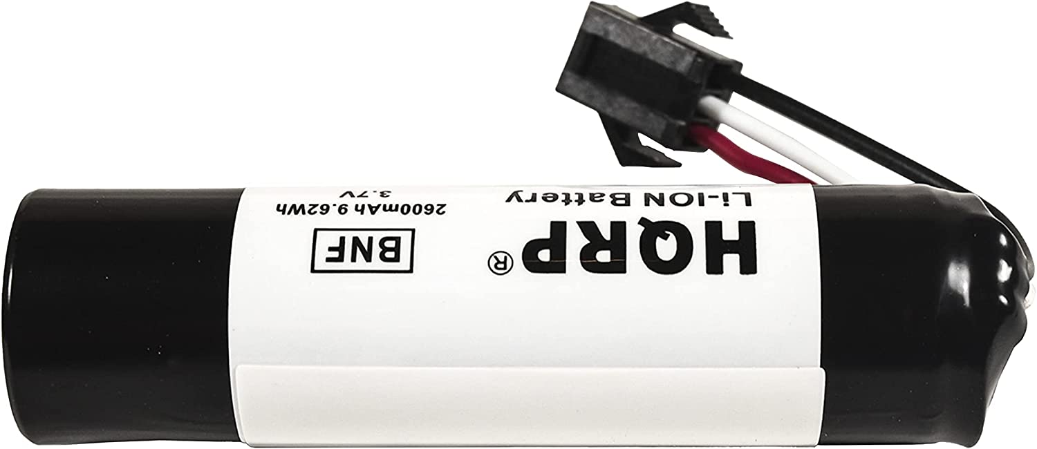 HQRP 2600mAh High Capacity Battery for Altec Lansing IMT620 IMT-620 ...