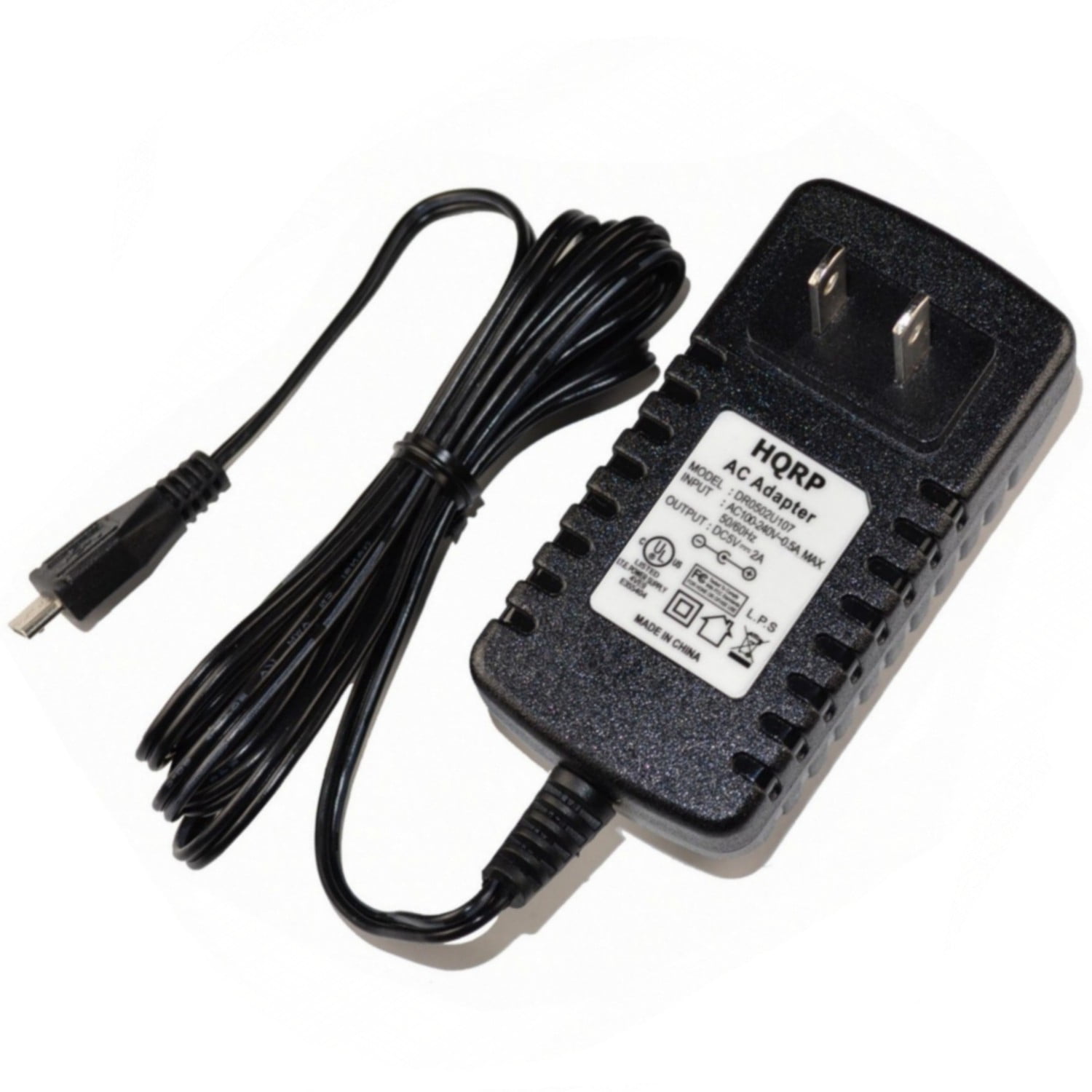 HQRP 2A Battery Charger AC Adapter for Iogear GearPower GMP2K GMP7K ...