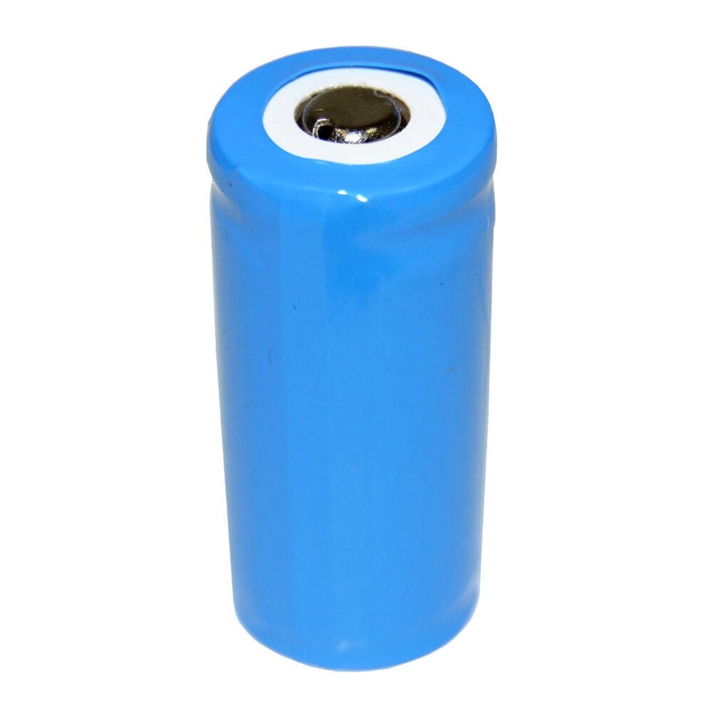 HQRP 3.7v Rechargeable Battery Compatible with 5018LC, CR123, CR123A ...