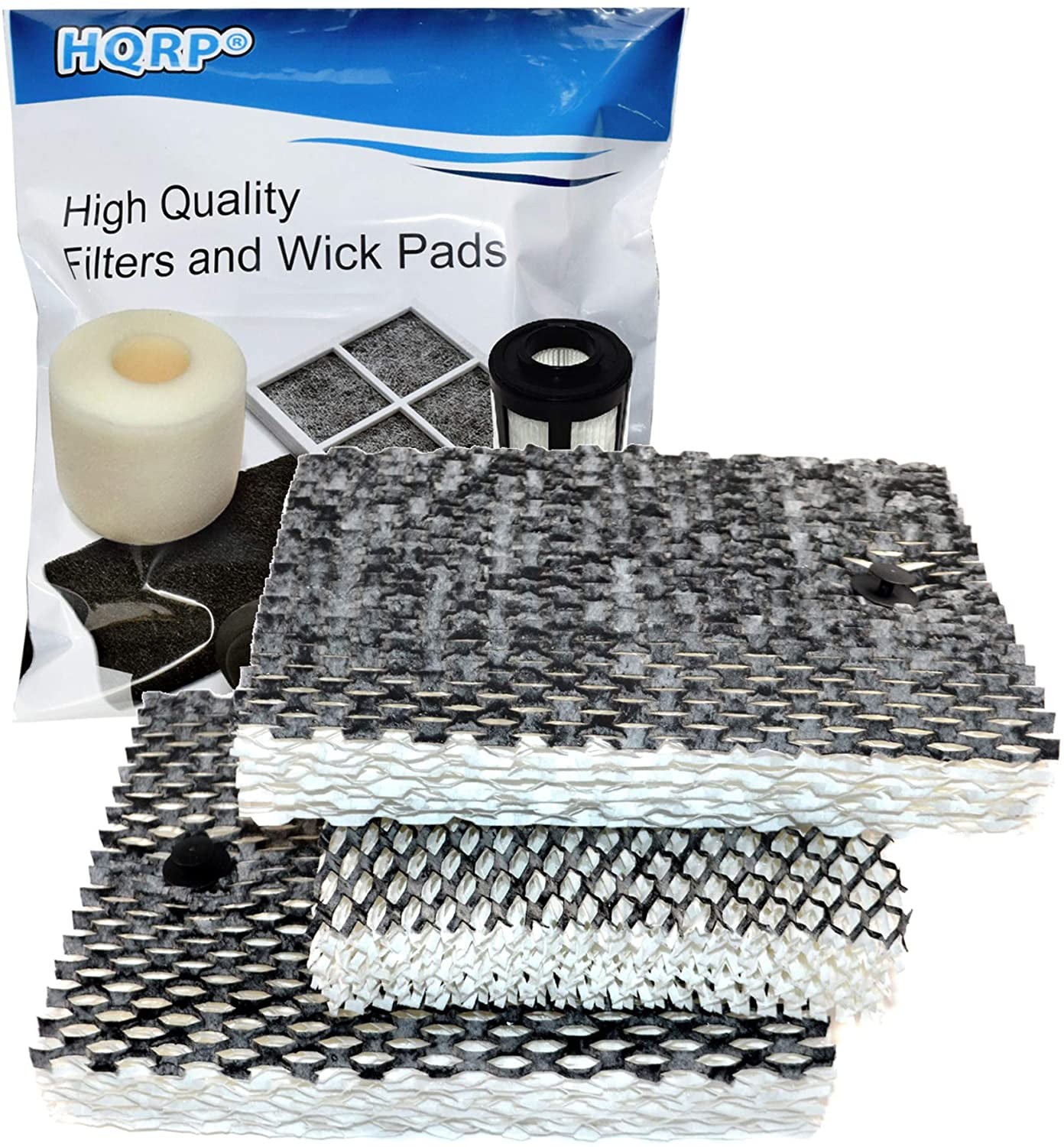 HQRP 3-Pack Filter for Bionaire Humidifier BCM4600, BCM5520, BCM4655 ...