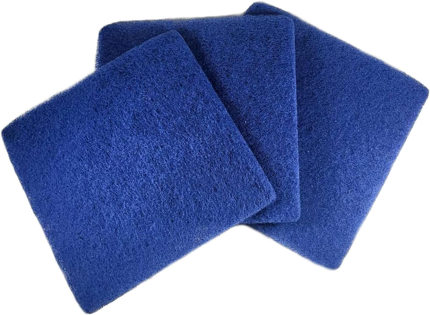 HQRP 3-Pack Koi Pond Filter Pad Media 12.5" x 12.5" for Outdoor ...