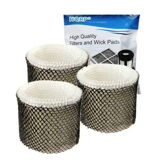 HQRP 3-pack Filter for Walgreens 890-WGN 890WGN Cool Mist Humidifier ...