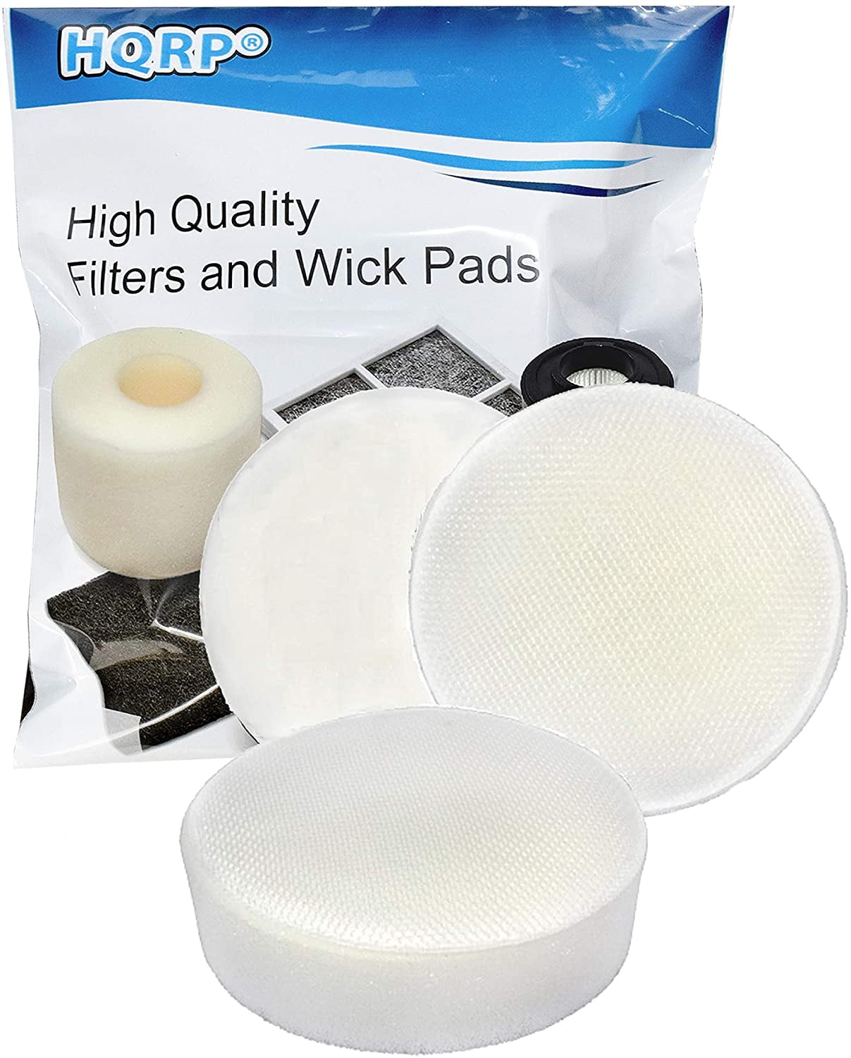 HQRP 3-pack Washable Foam Filter for Hoover LiNX BH50010 / BH50015 ...