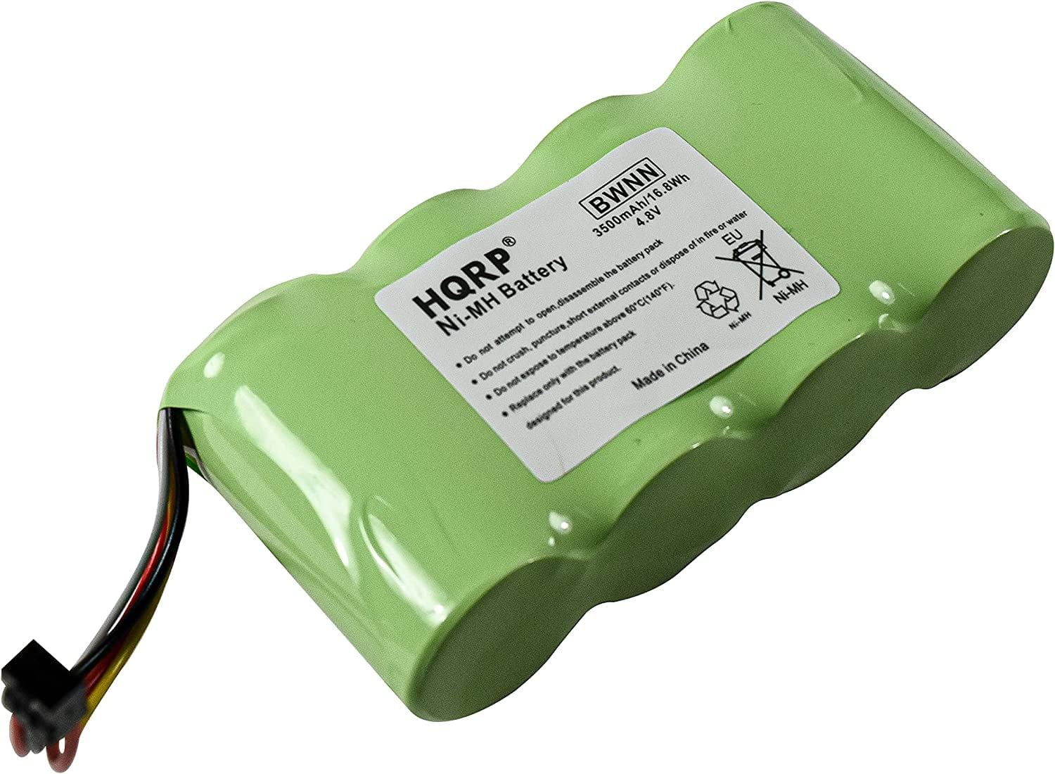 HQRP 3500mAh Extended Battery for FLUKE 120 123 124 125 Scopemeter Test ...