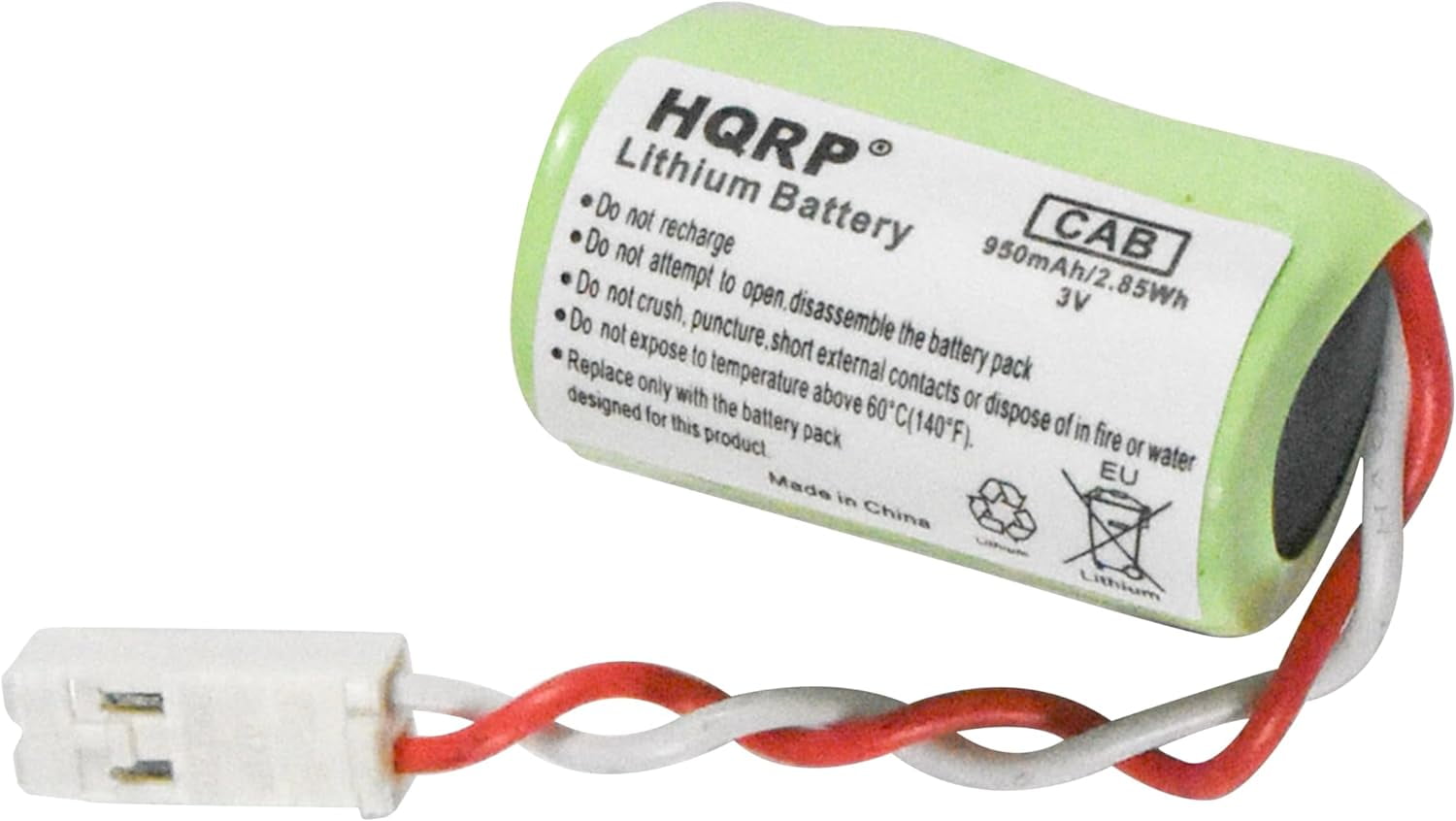 HQRP 3V Battery Compatible with Siemens 575332 575332-TA 143467 146881 ...